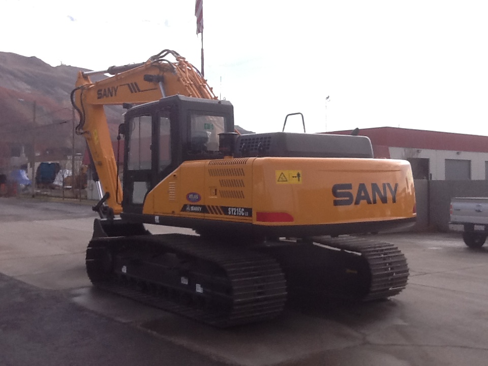 SANY SY215C-LC Excavator | Utah, Nevada, Idaho | Dogface Equipment ...