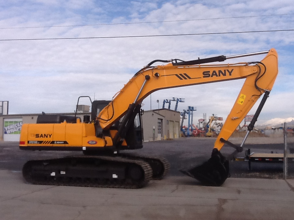 SANY SY215C-LC Excavator | Utah, Nevada, Idaho | Dogface Equipment ...