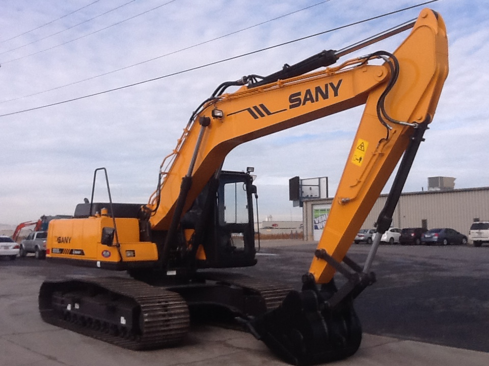 SANY SY215C-LC Excavator | Utah, Nevada, Idaho | Dogface Equipment ...