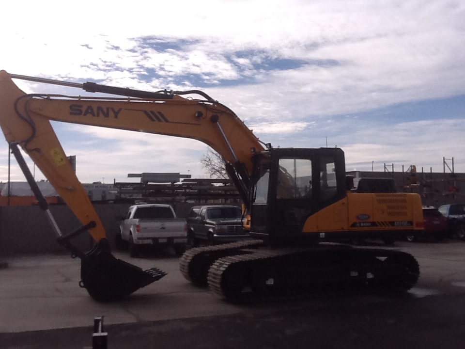 SANY SY215C-LC Excavator | Utah, Nevada, Idaho | Dogface Equipment ...