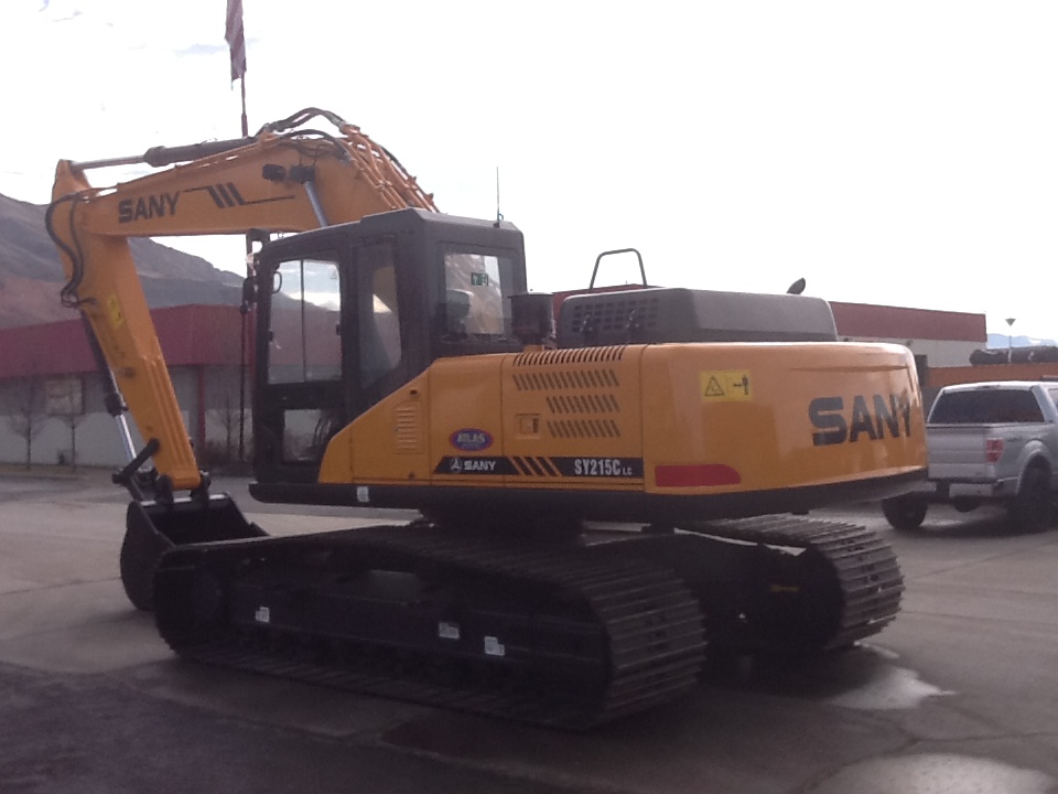 SANY SY215C-LC Excavator | Utah, Nevada, Idaho | Dogface Equipment ...