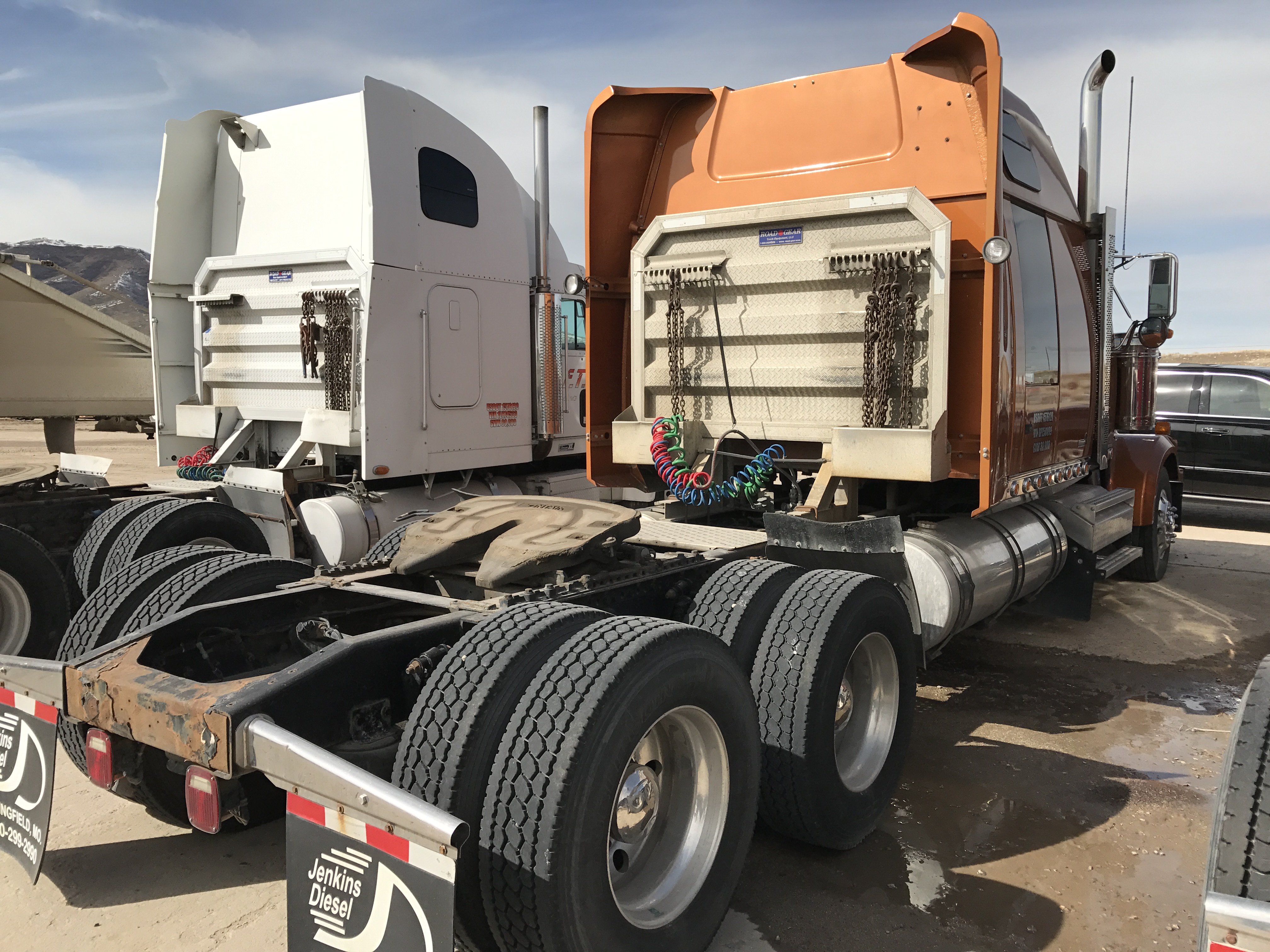 2008 STRATOSPHERE STARLIGHT SLEEPER TRUCK - Dogface Heavy Equipment ...