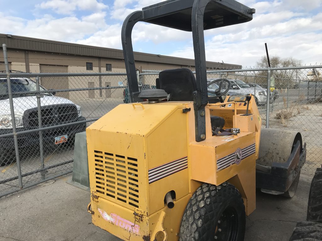 SD54 SMOOTH DRUM ROLLER - Dogface Heavy Equipment Sales