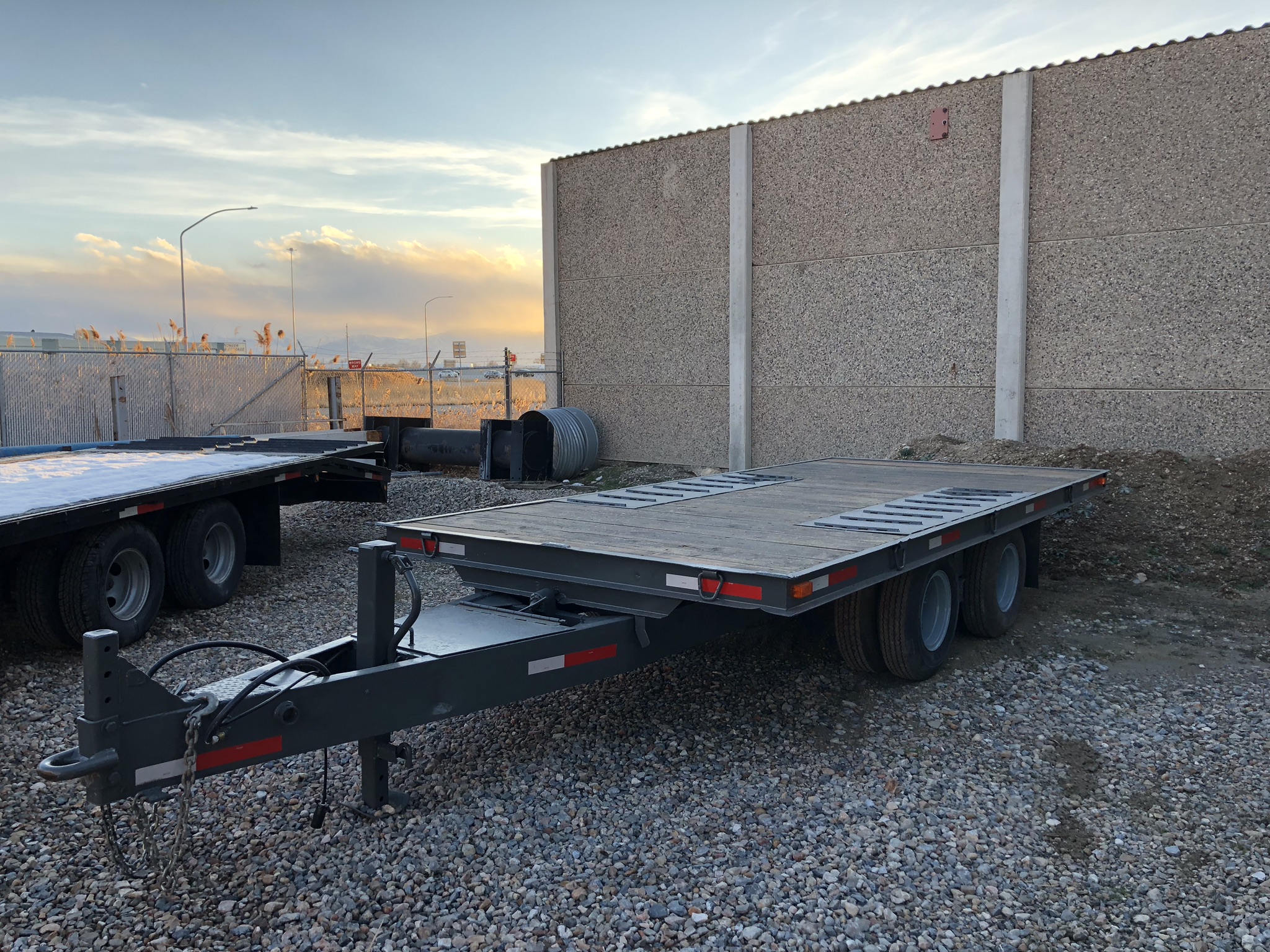 12 tonTilt Deck Trailer - Dogface Heavy Equipment Sales