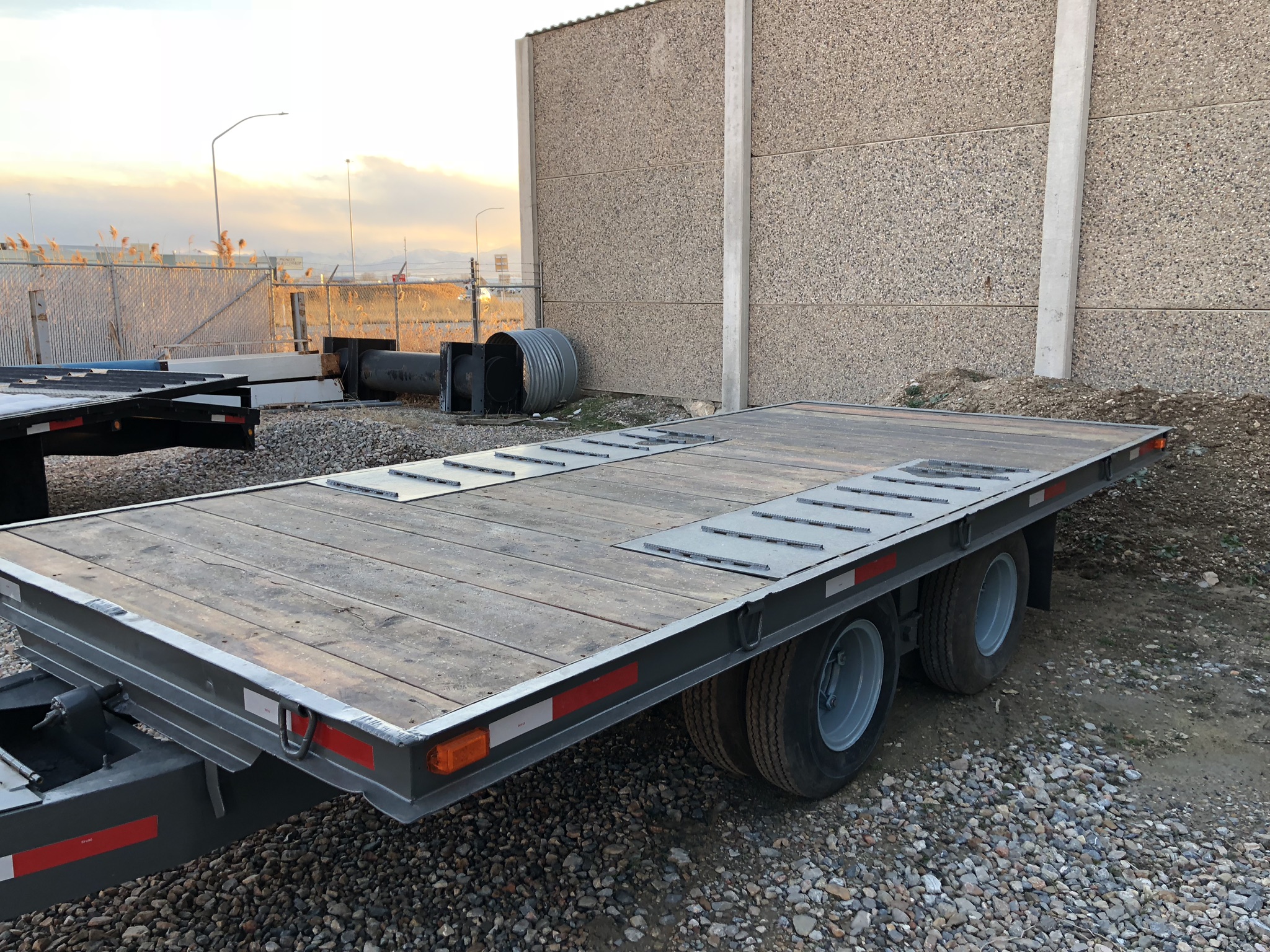 12 tonTilt Deck Trailer - Dogface Heavy Equipment Sales