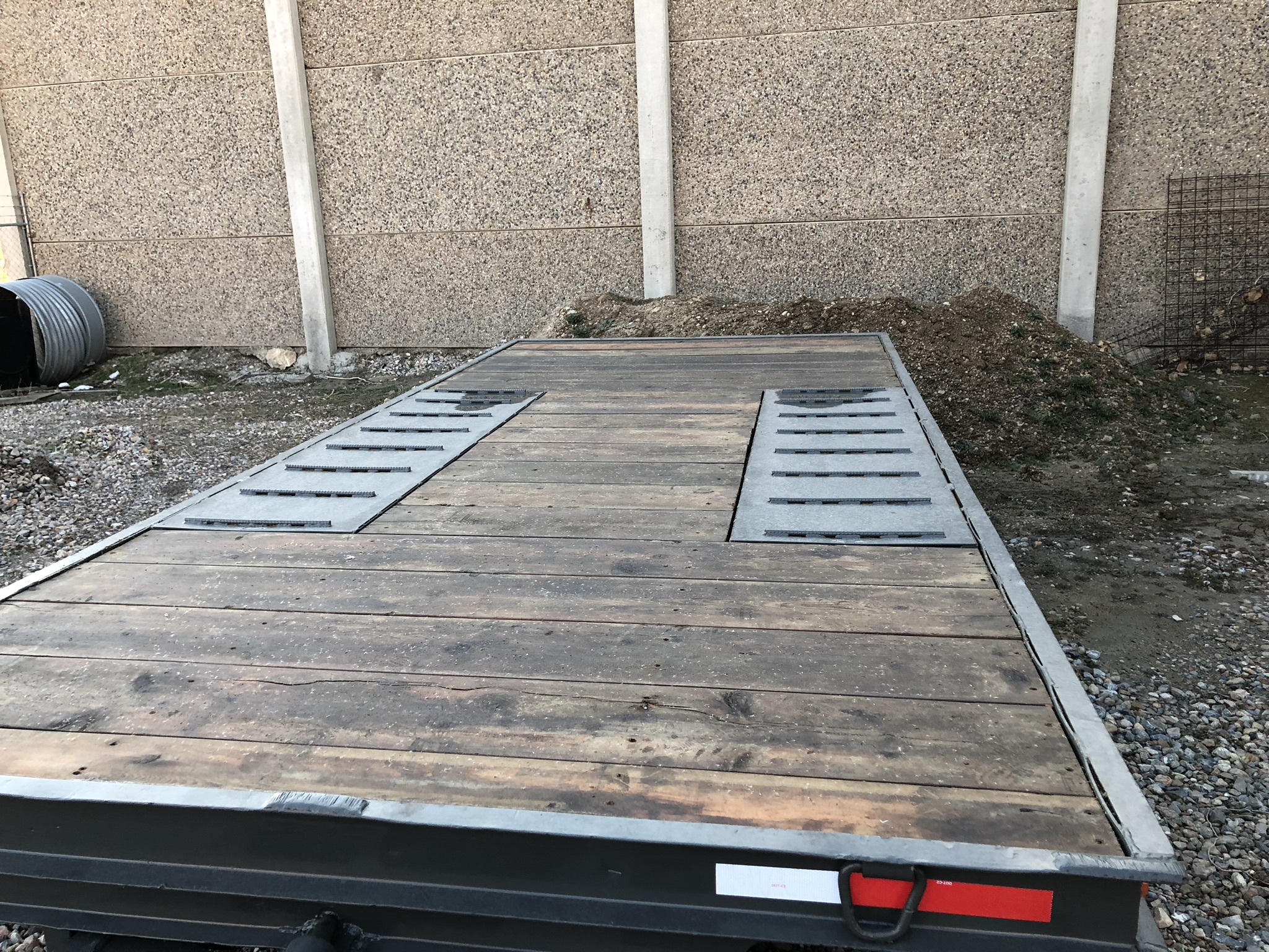 12 tonTilt Deck Trailer - Dogface Heavy Equipment Sales