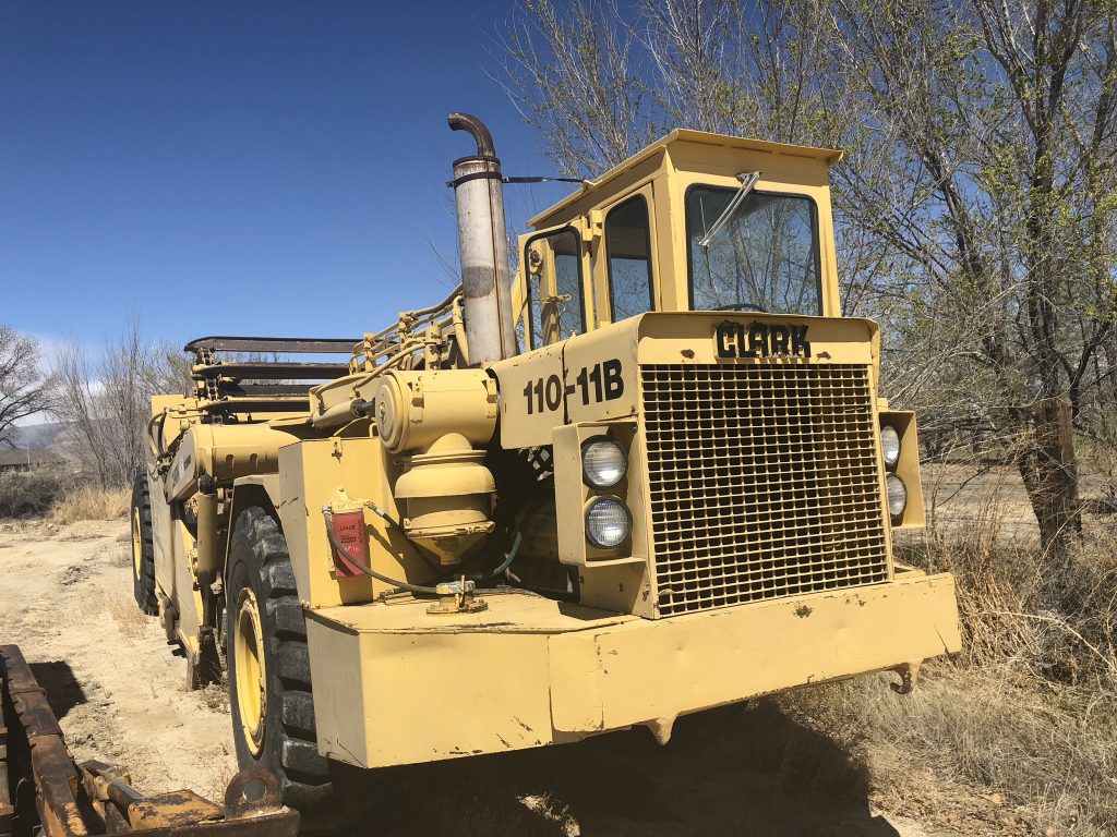 110-11B SCRAPER - Dogface Heavy Equipment Sales