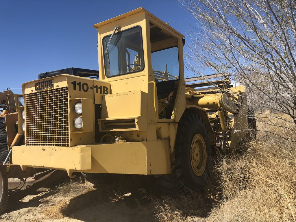 110-11B SCRAPER - Dogface Heavy Equipment Sales : Dogface Heavy ...