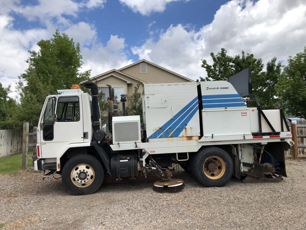 SWEEPRITE STREET SWEEPER - Dogface Heavy Equipment Sales : Dogface ...