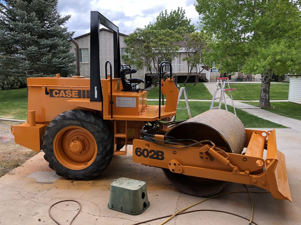 602-B 66' SMOOTH DRUM ROLLER - Dogface Heavy Equipment Sales