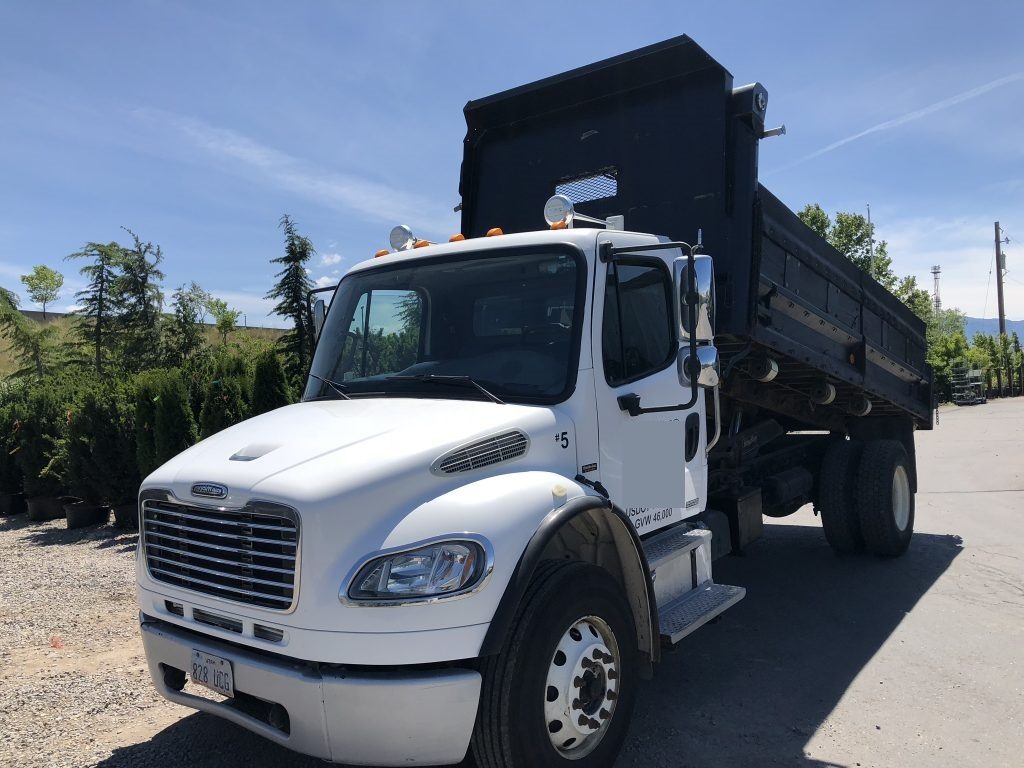 BUSINESS CLASS M2 BOBTAIL DUMP TRUCK - Dogface Heavy Equipment Sales