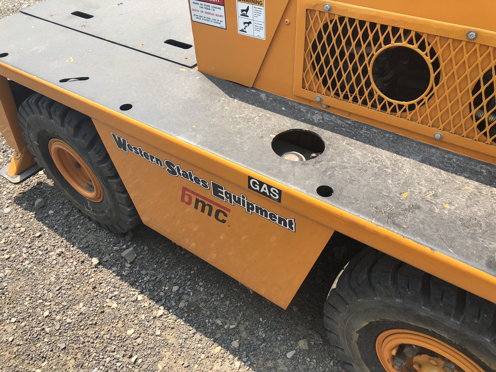 IC-20-1G MINI 5,000 POUND CRANE - Dogface Heavy Equipment Sales