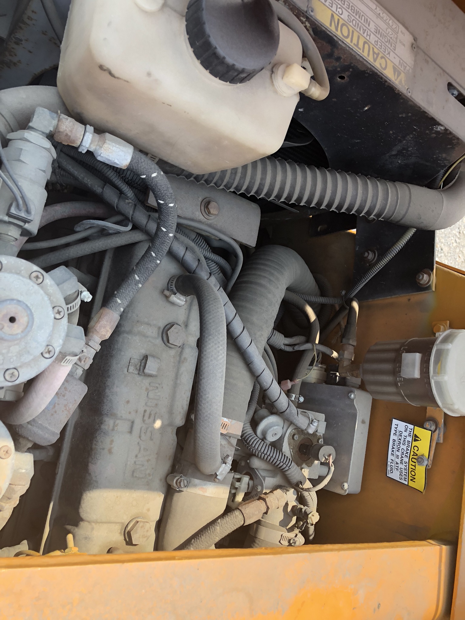 IC-20-1G MINI 5,000 POUND CRANE - Dogface Heavy Equipment Sales