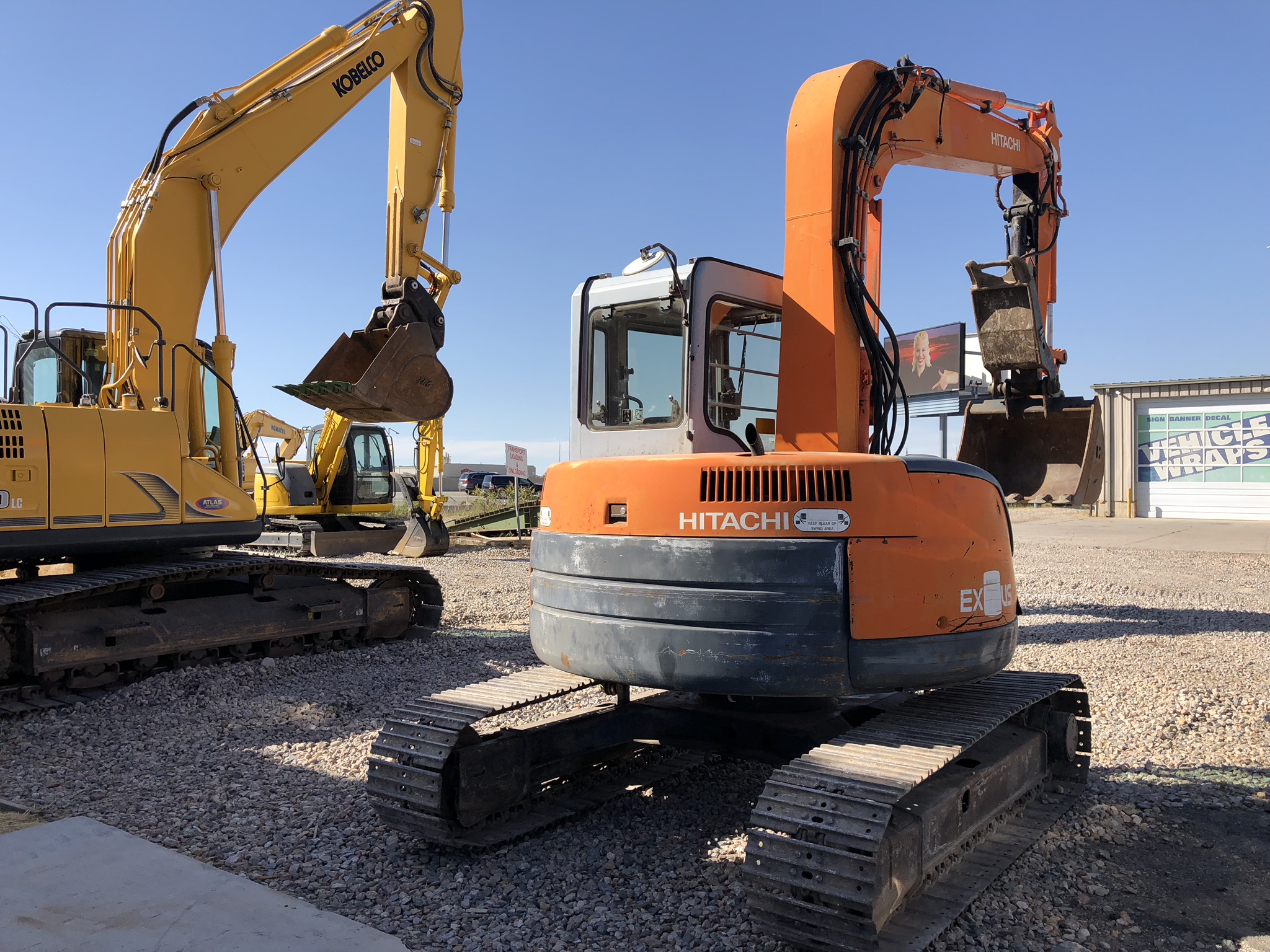 EX75 Excavator - Dogface Heavy Equipment Sales : Dogface Heavy ...