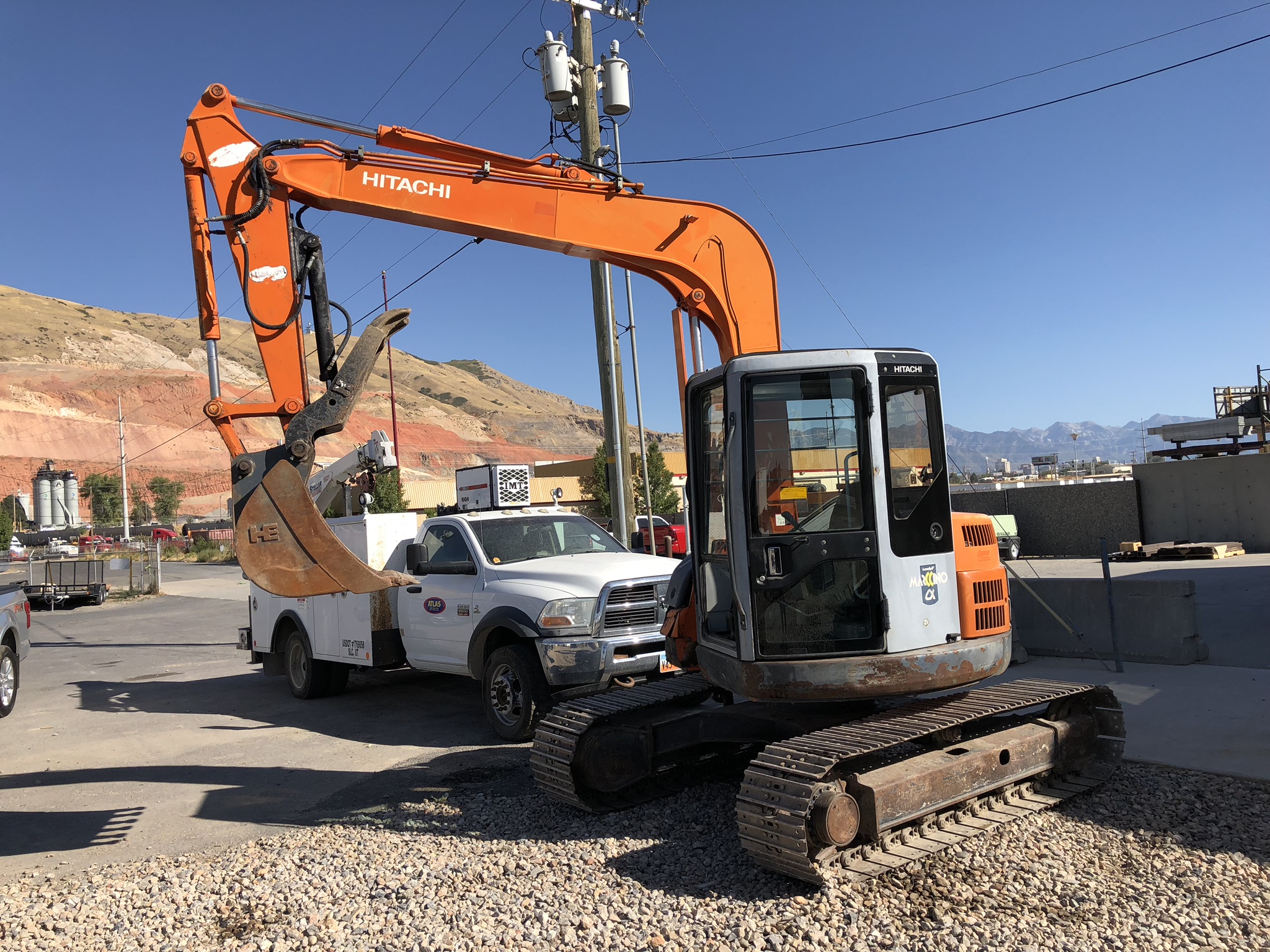 EX75 Excavator - Dogface Heavy Equipment Sales : Dogface Heavy ...