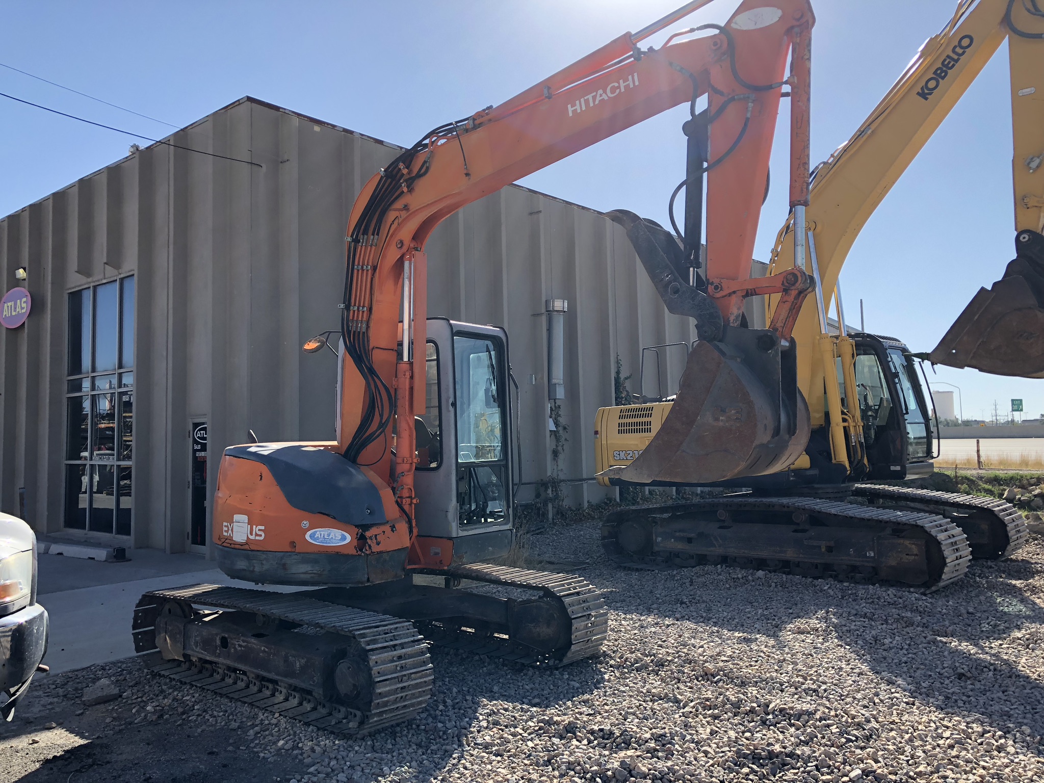 EX75 Excavator - Dogface Heavy Equipment Sales : Dogface Heavy ...