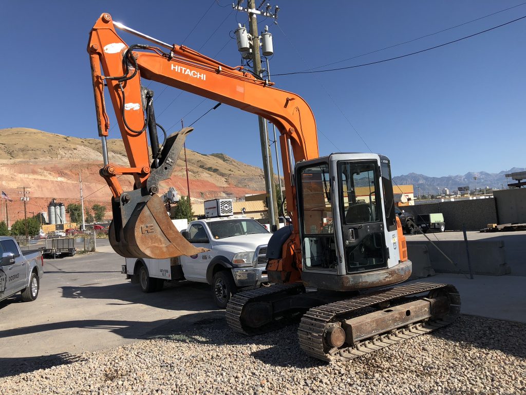 EX75 Excavator - Dogface Heavy Equipment Sales