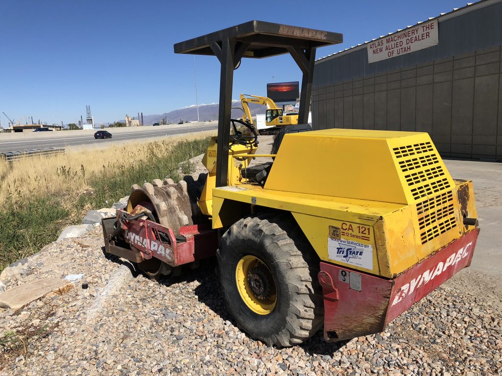 CA121 66" Sheep Foot's Compactor - Dogface Heavy Equipment Sales