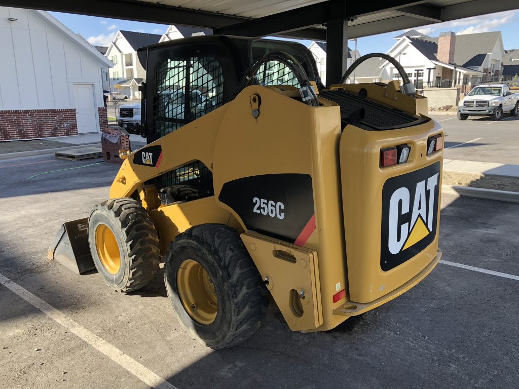 256-C SKID STEER LOADER - Dogface Heavy Equipment Sales