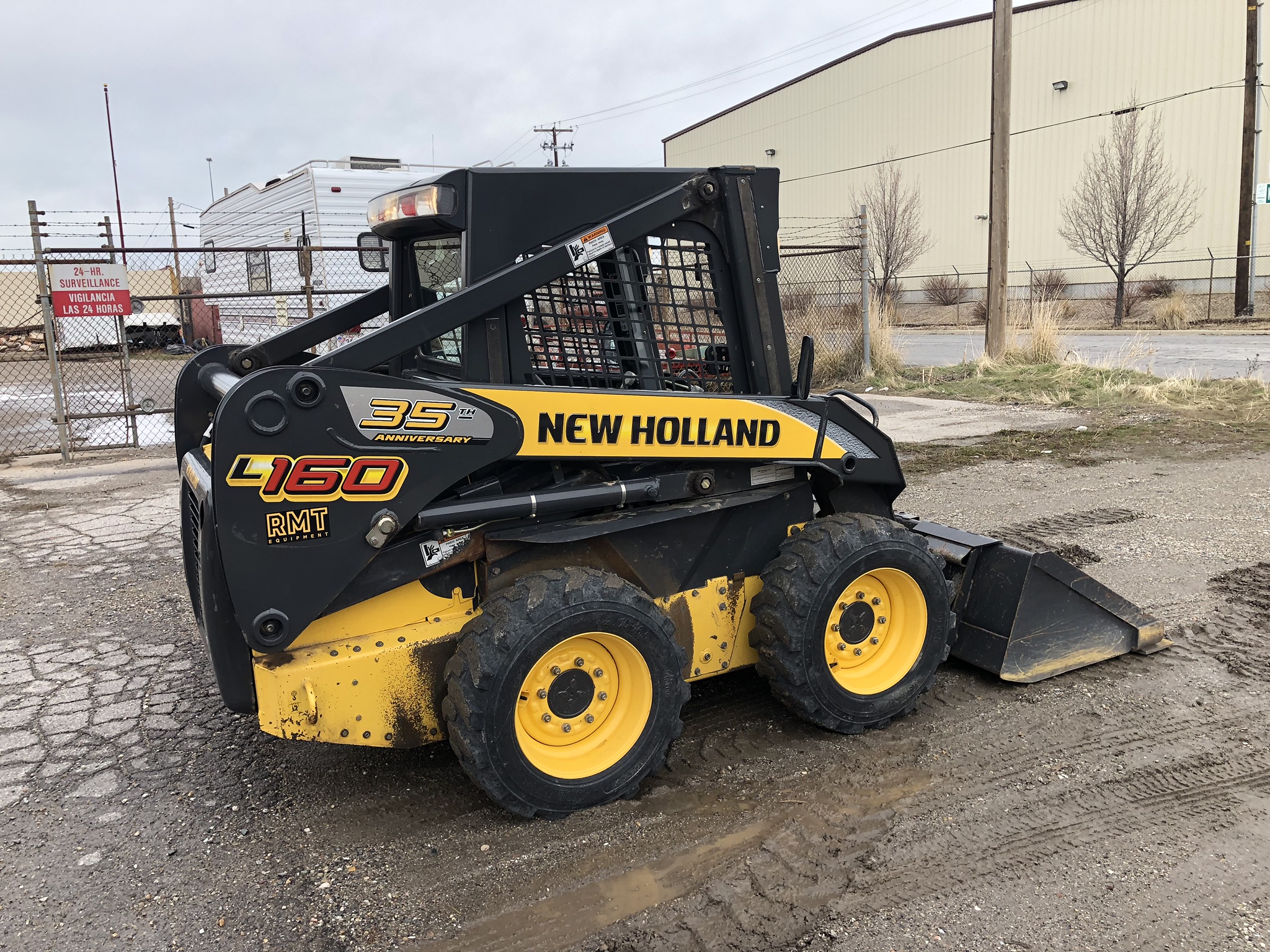 L160 SKID STEER LOADER - Dogface Heavy Equipment Sales