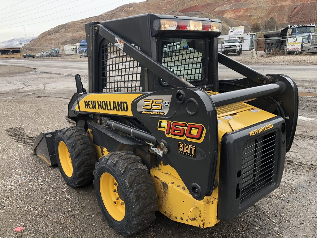 L160 SKID STEER LOADER - Dogface Heavy Equipment Sales