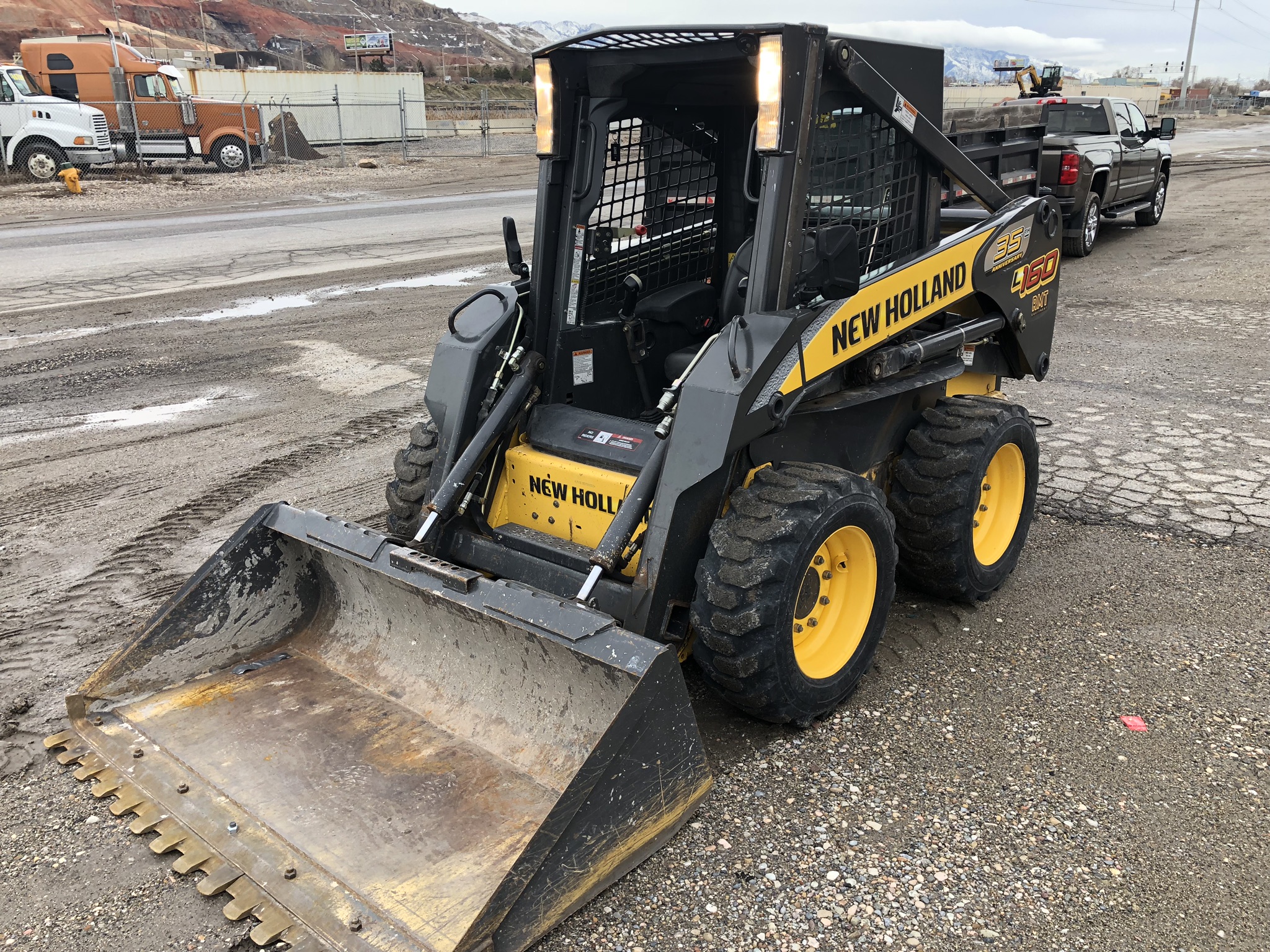 L160 SKID STEER LOADER - Dogface Heavy Equipment Sales