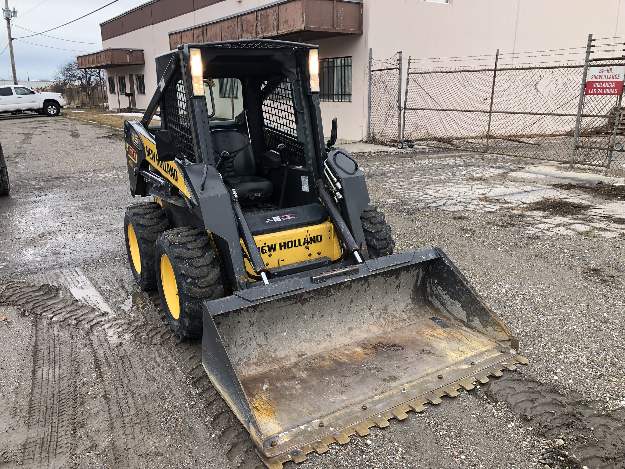 L160 SKID STEER LOADER - Dogface Heavy Equipment Sales