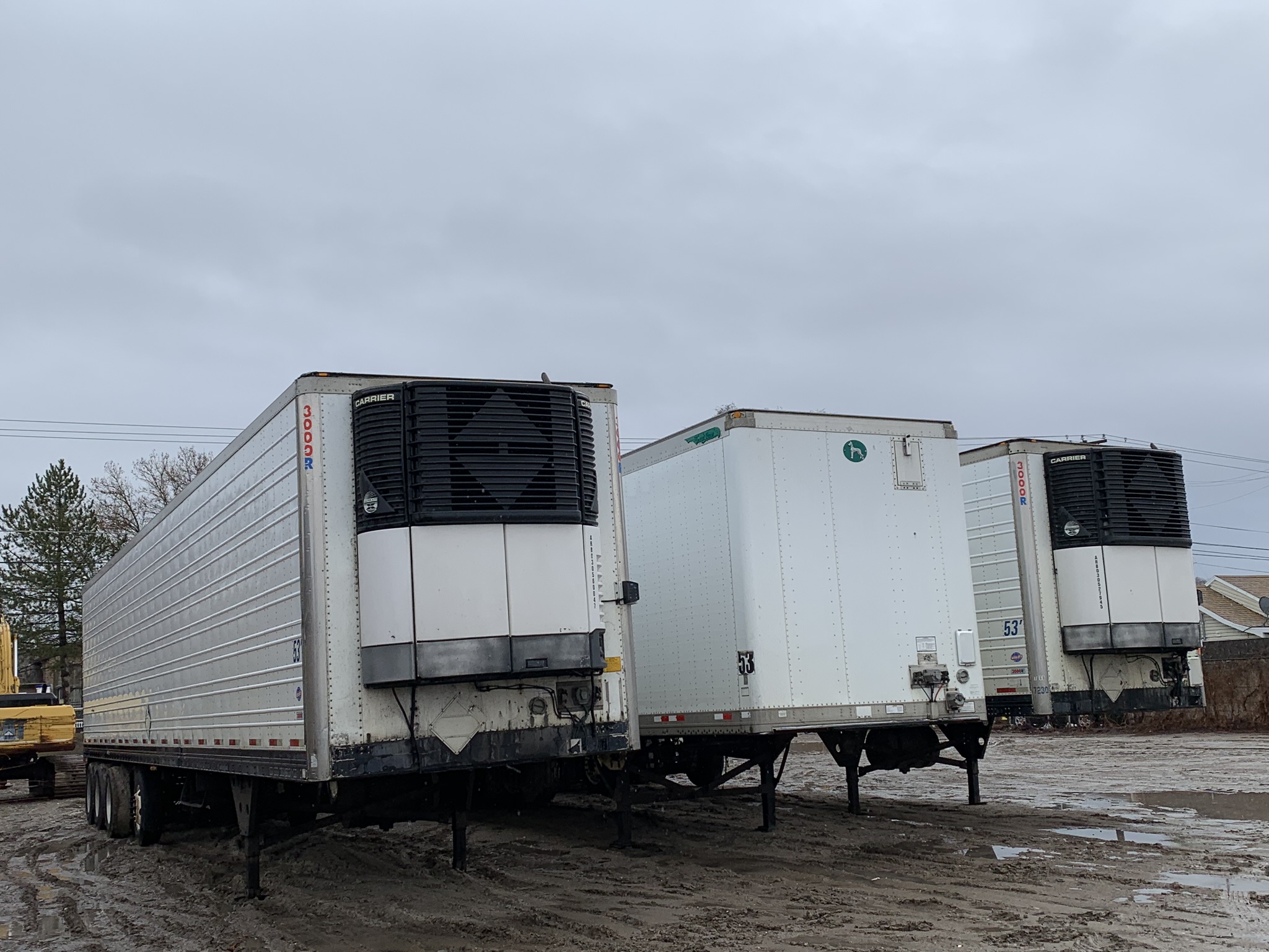 3. 53' STORAGE TRAILERS - Dogface Heavy Equipment Sales