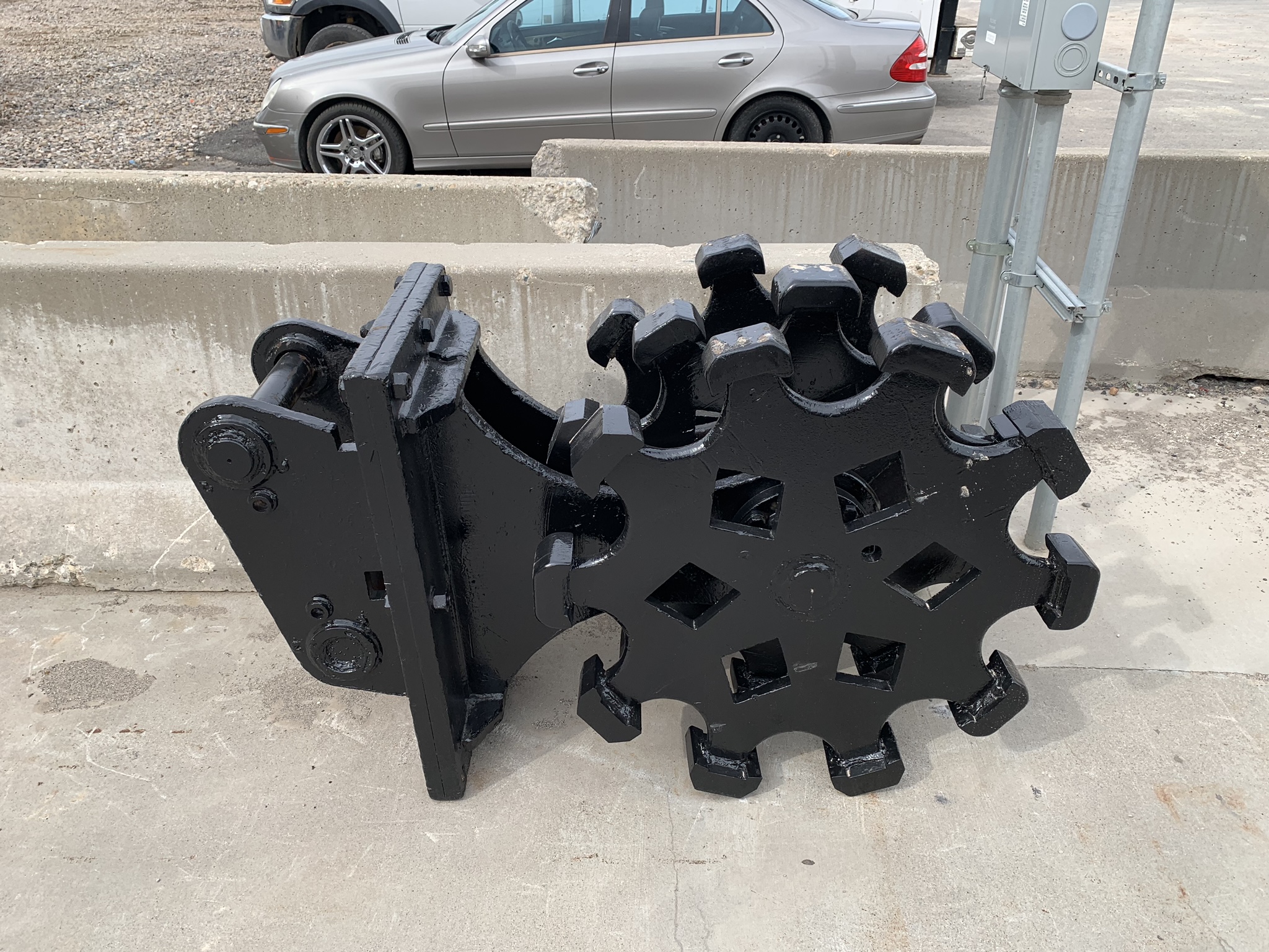 36" Compaction Wheel - Dogface Heavy Equipment Sales : Dogface Heavy ...