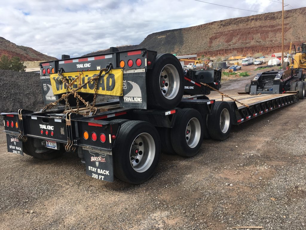 TK120HDG2 +3+2 Heavy Haul Transport Trailer - Dogface Heavy Equipment ...