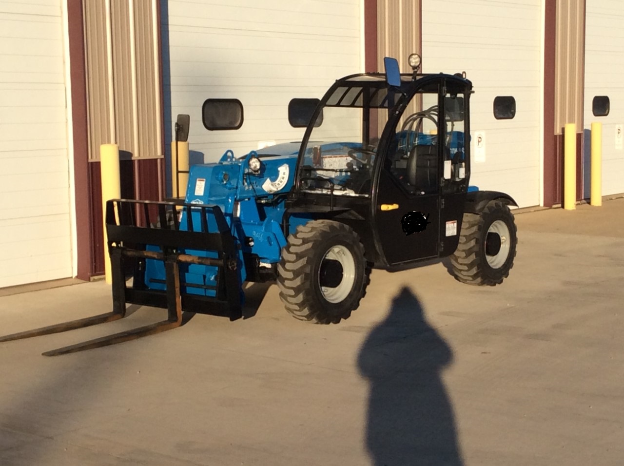 GTH-5519 Telehandler - Dogface Heavy Equipment Sales