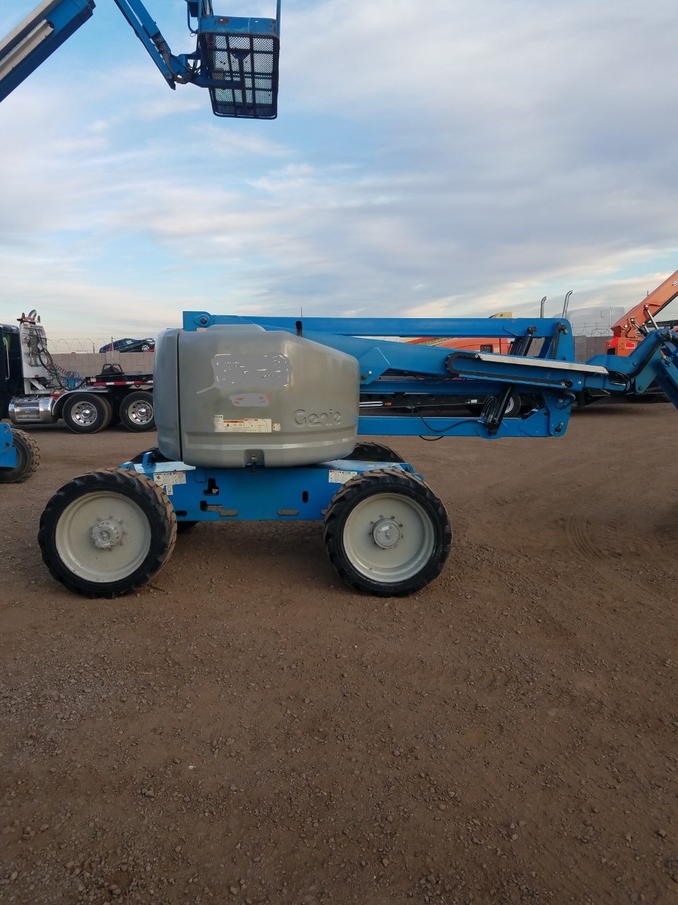 Z45/25 LIFTMAN - Dogface Heavy Equipment Sales : Dogface Heavy ...