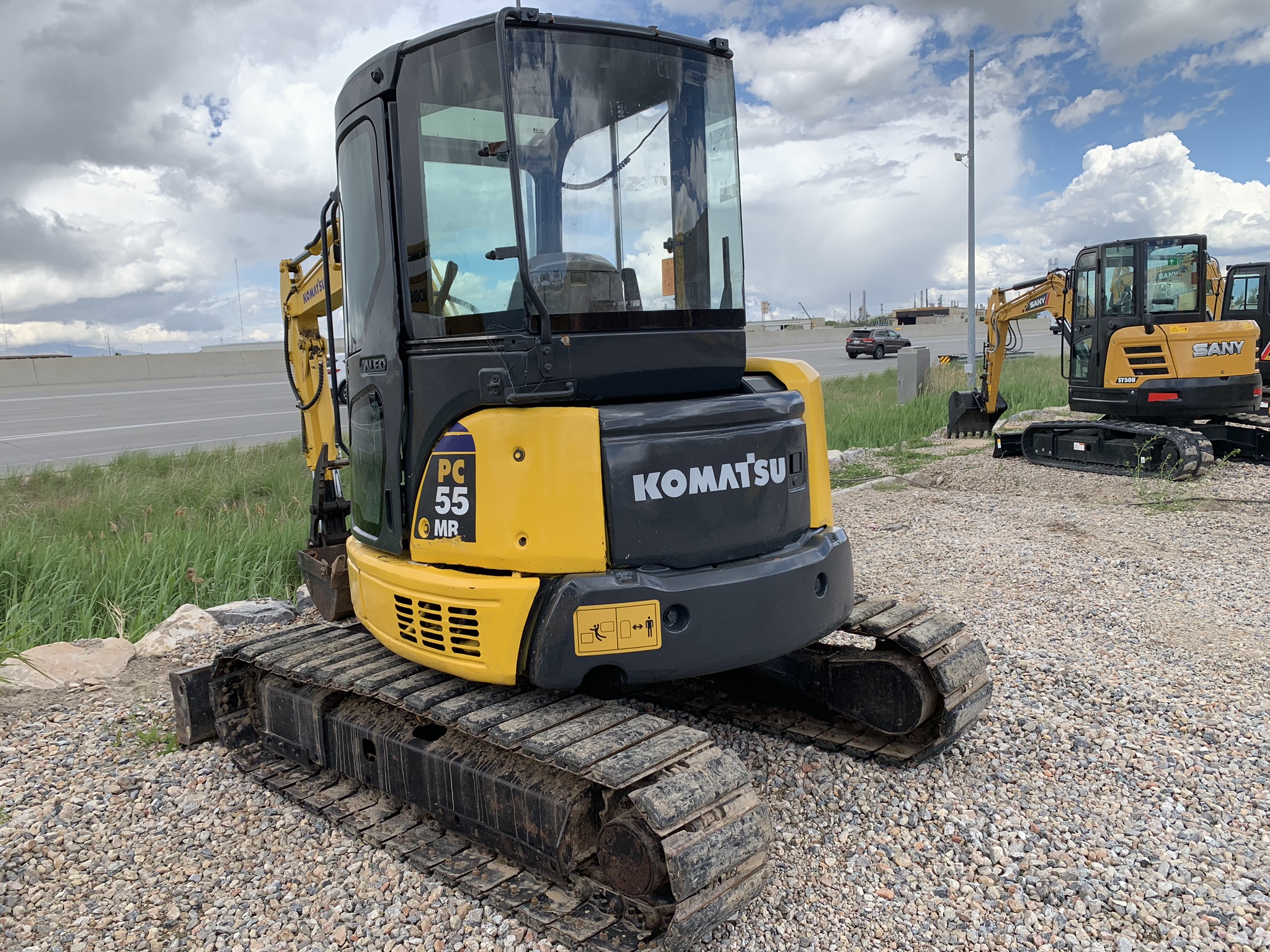 PC55 MINI EXCAVATOR - Dogface Heavy Equipment Sales : Dogface Heavy ...