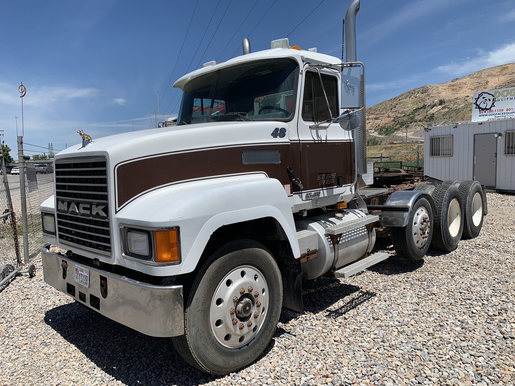 CH600 DAY CAB - Dogface Heavy Equipment Sales