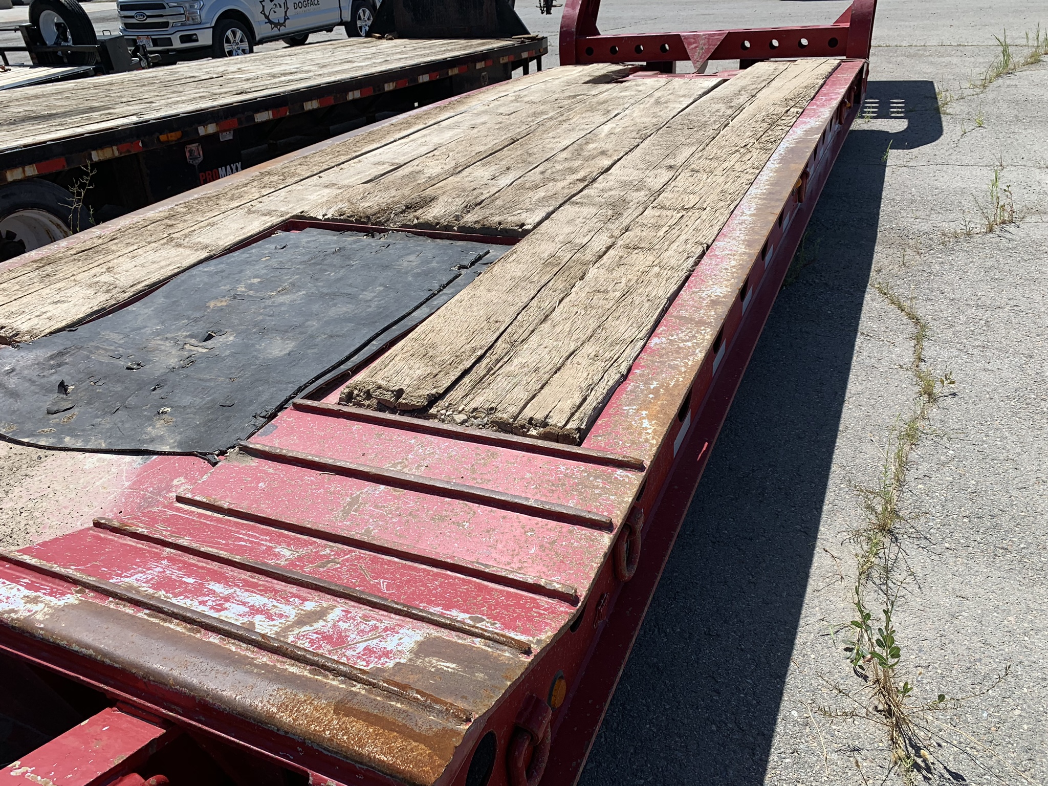 60 TON MANUAL TRAILER - Dogface Heavy Equipment Sales