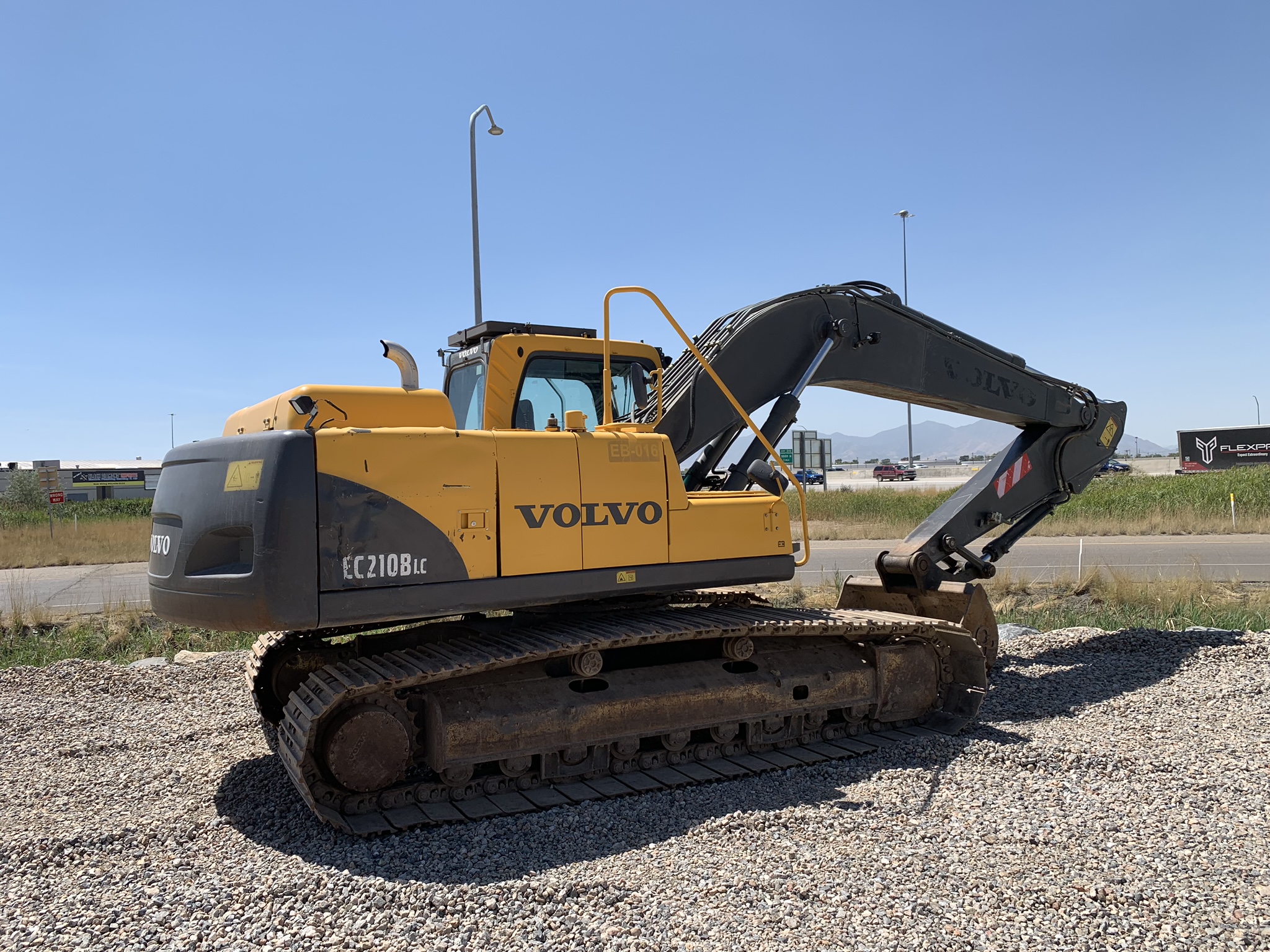 EC210B-LC EXCAVATOR - Dogface Heavy Equipment Sales : Dogface Heavy ...