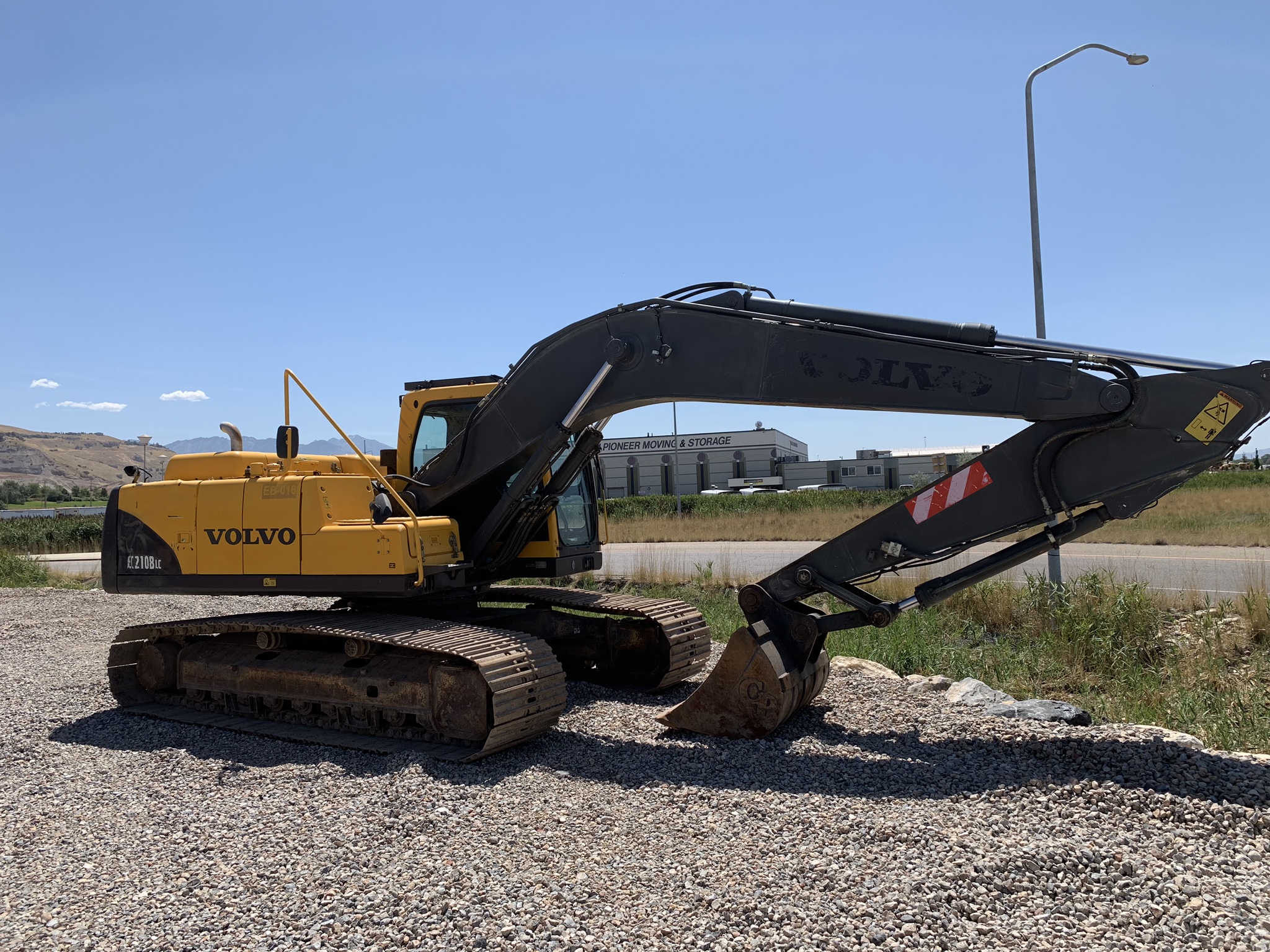 EC210B-LC EXCAVATOR - Dogface Heavy Equipment Sales : Dogface Heavy ...