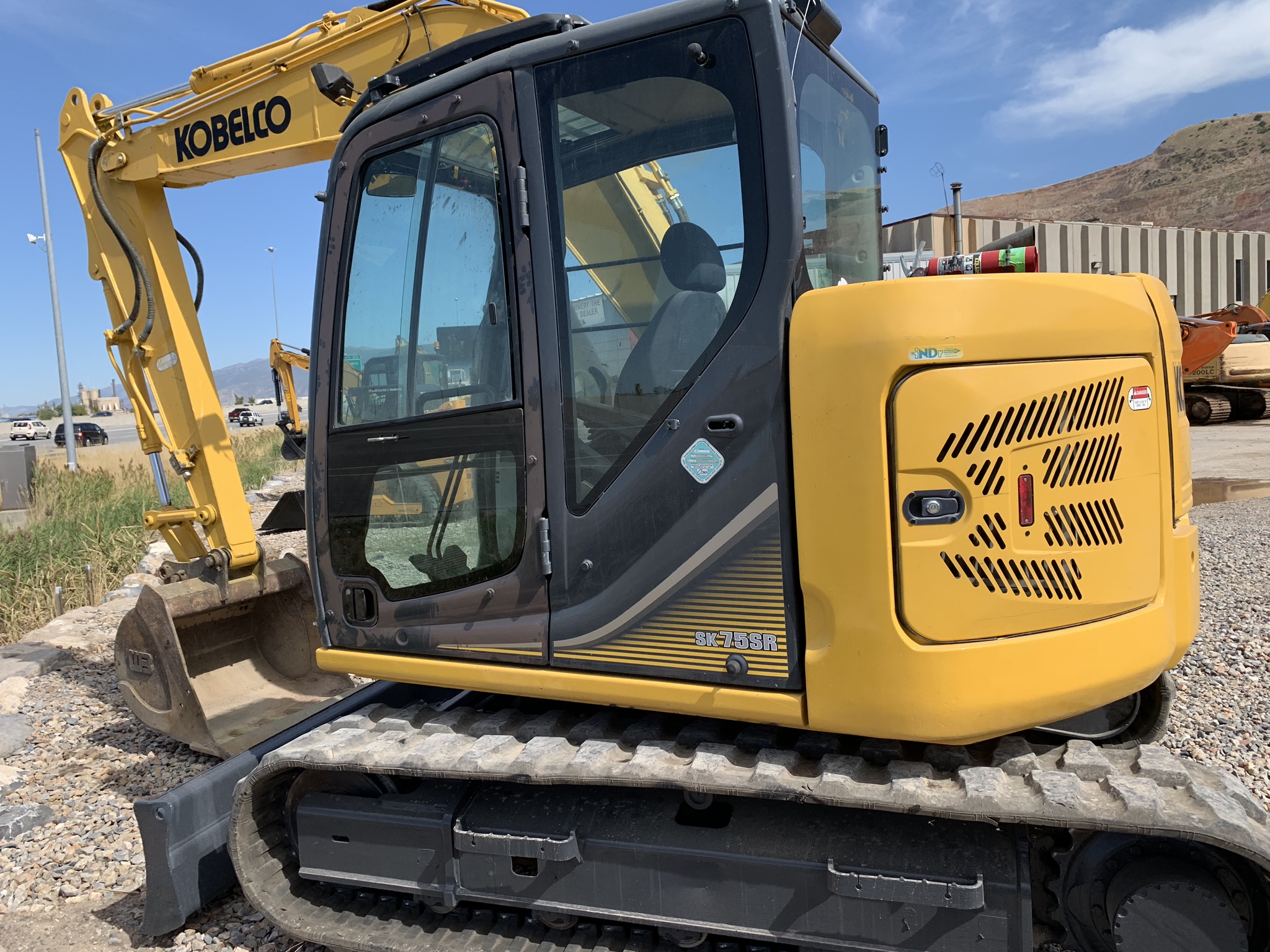 SK75SR EXCVATOR - Dogface Heavy Equipment Sales : Dogface Heavy ...