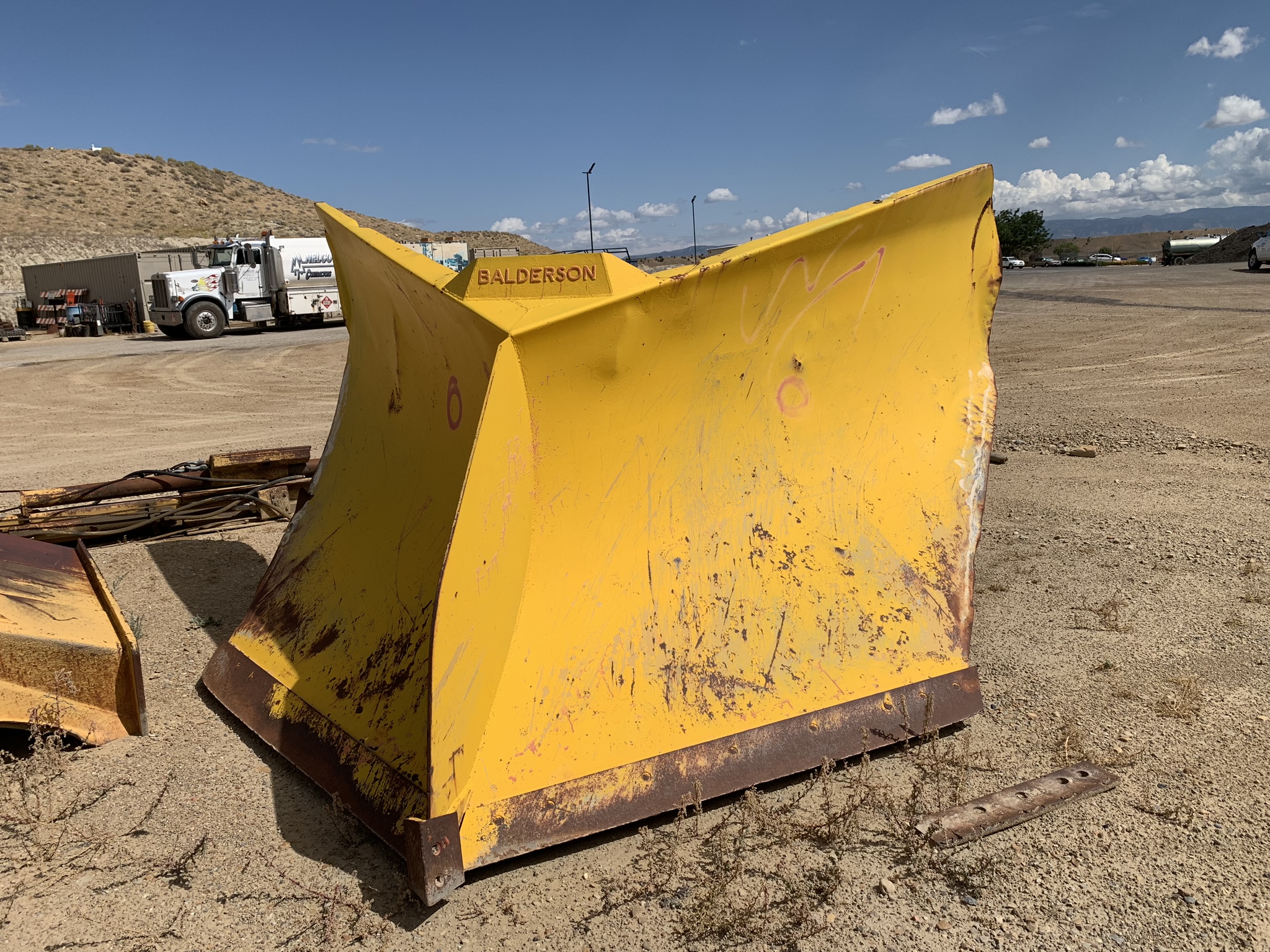 966 LOADER V SNOW PLOW BLADE - Dogface Heavy Equipment Sales