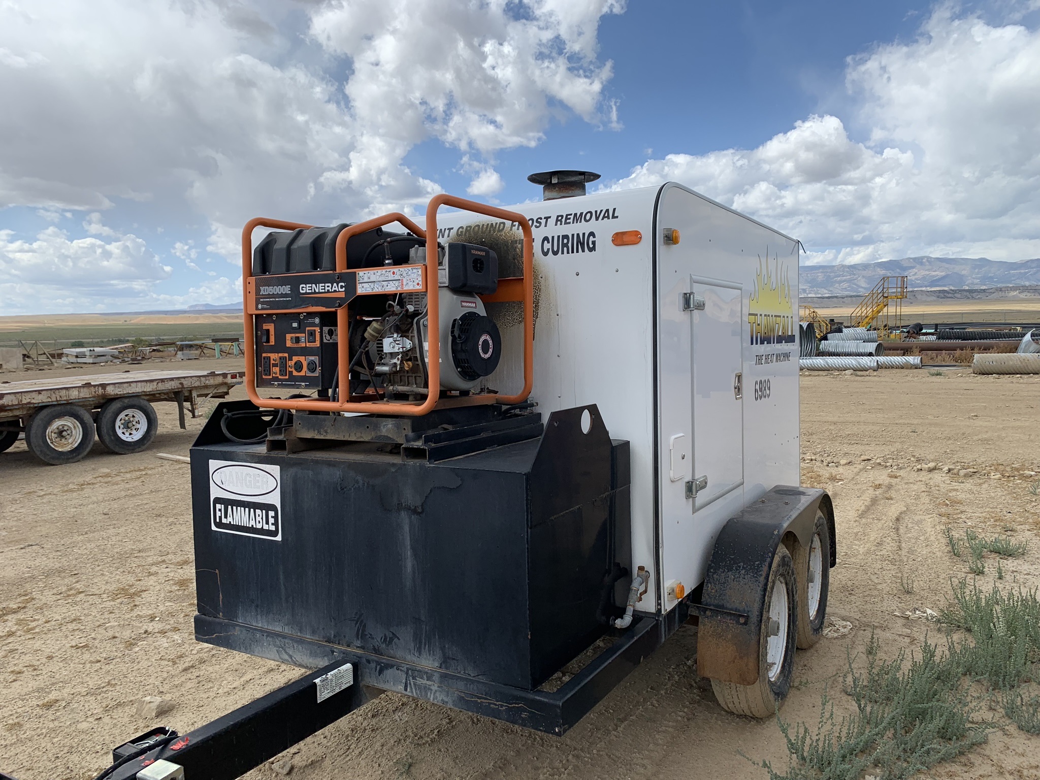 CONCRETE GROUND HEATER - Dogface Heavy Equipment Sales