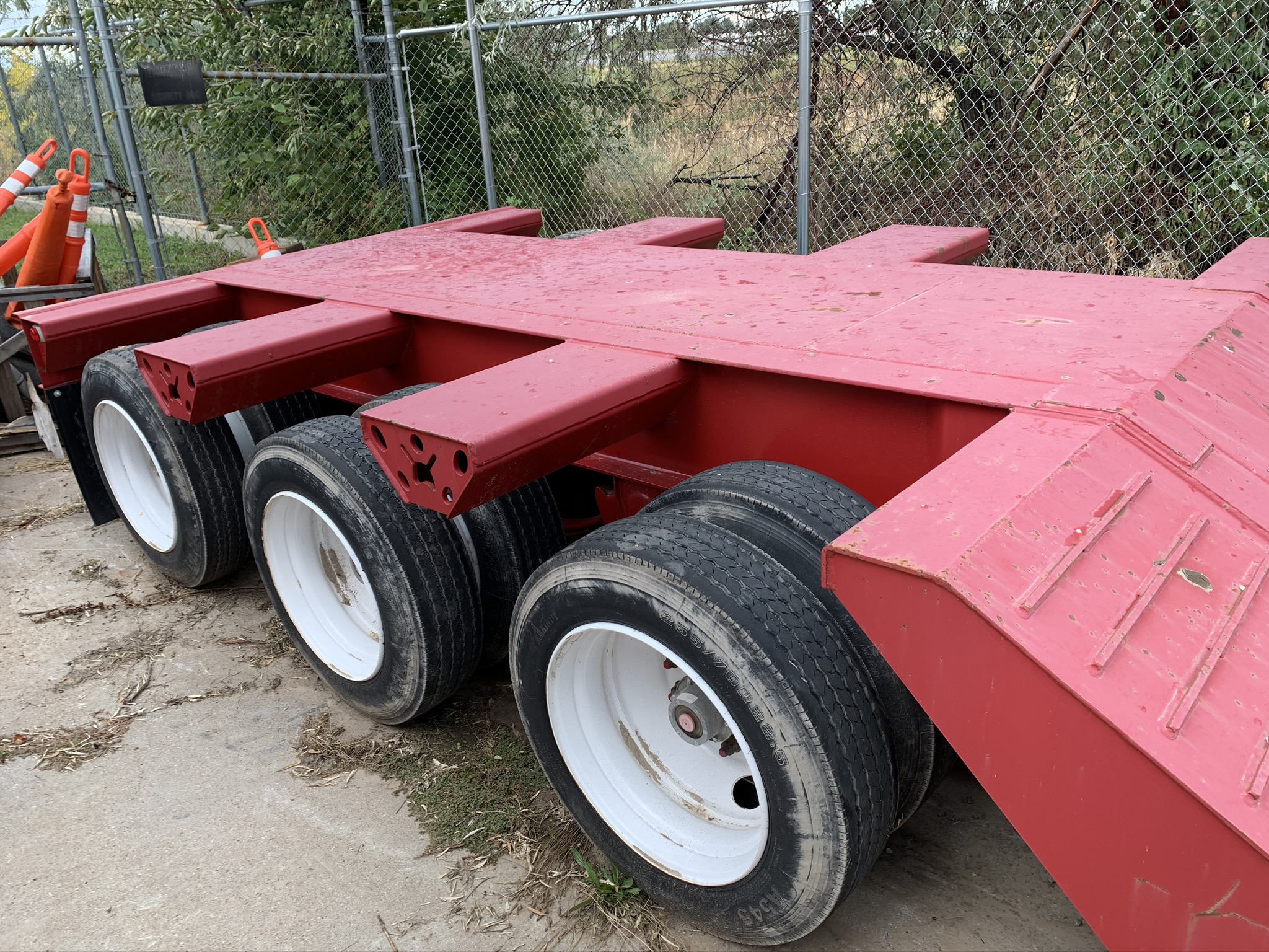 RG-50 TON REMOVABLE GOOSE NECK TRAILER - Dogface Heavy Equipment Sales