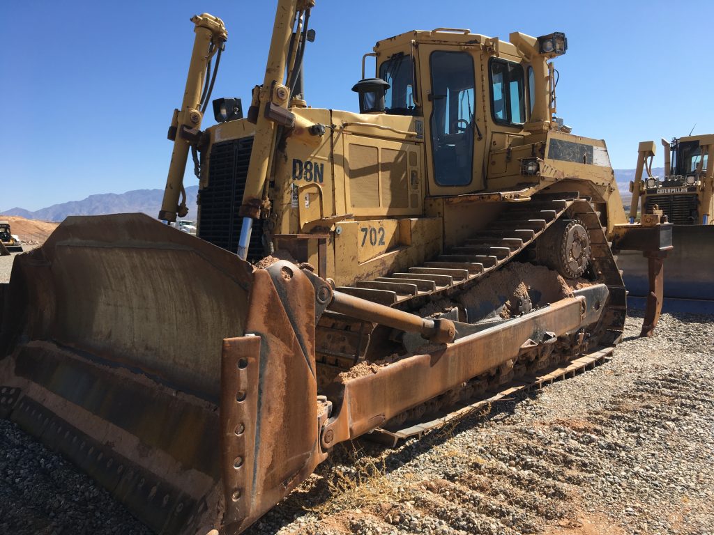 Cat D8N Used Dozer for Sale | Dog Face Equipment | Utah