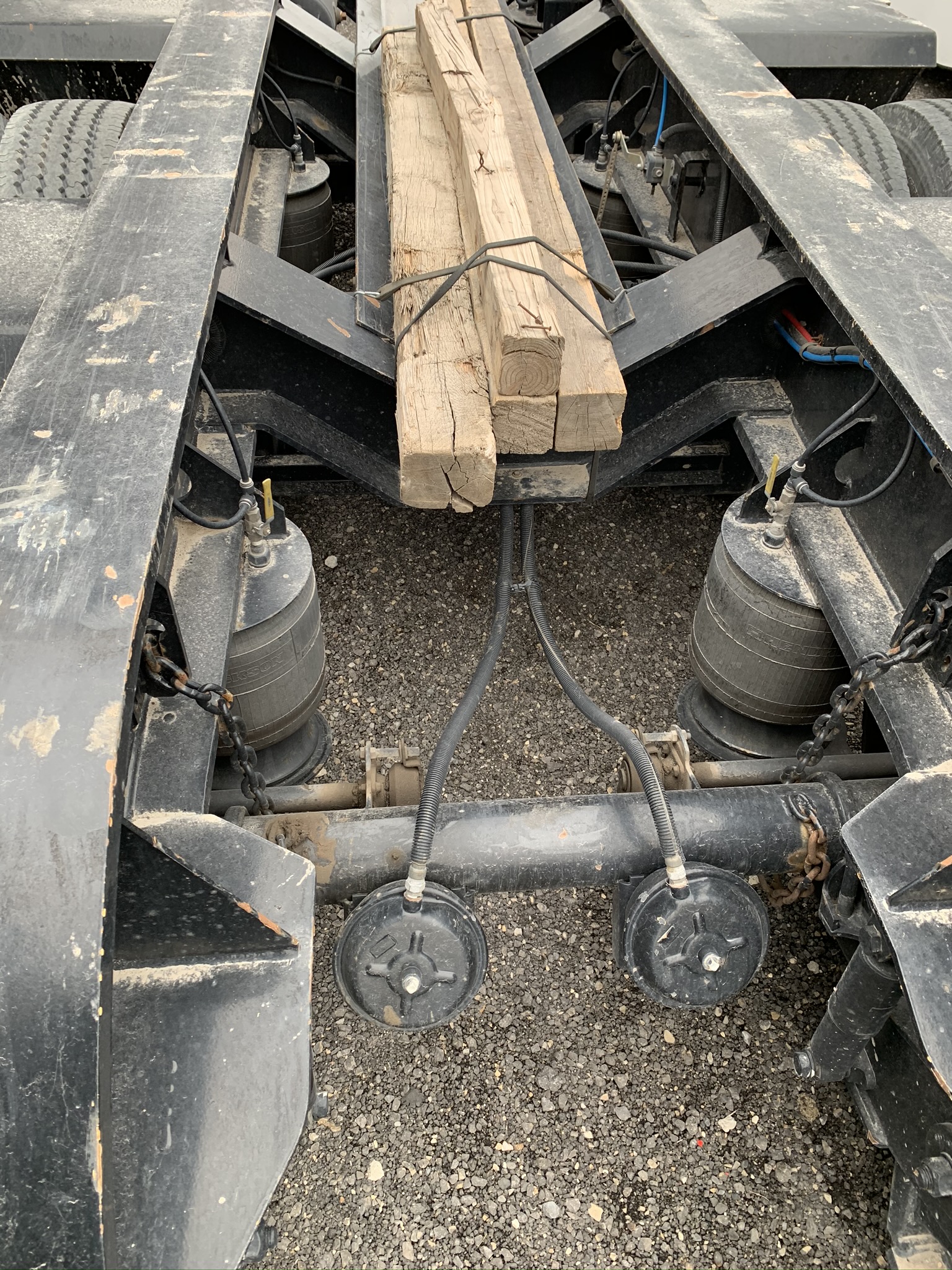 55 TON RGN GOOSENECK TRAILER - Dogface Heavy Equipment Sales