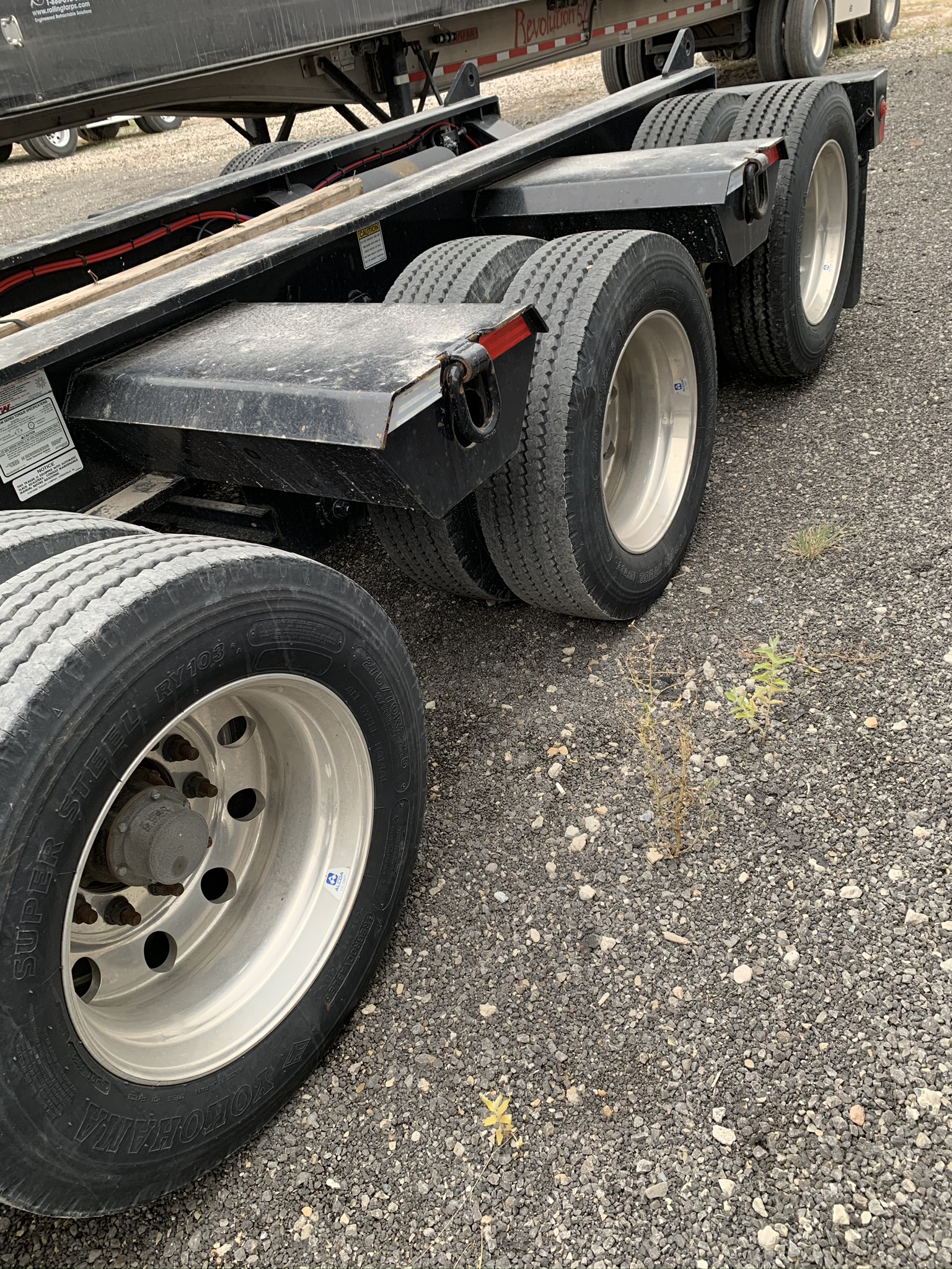 55 TON RGN GOOSENECK TRAILER - Dogface Heavy Equipment Sales