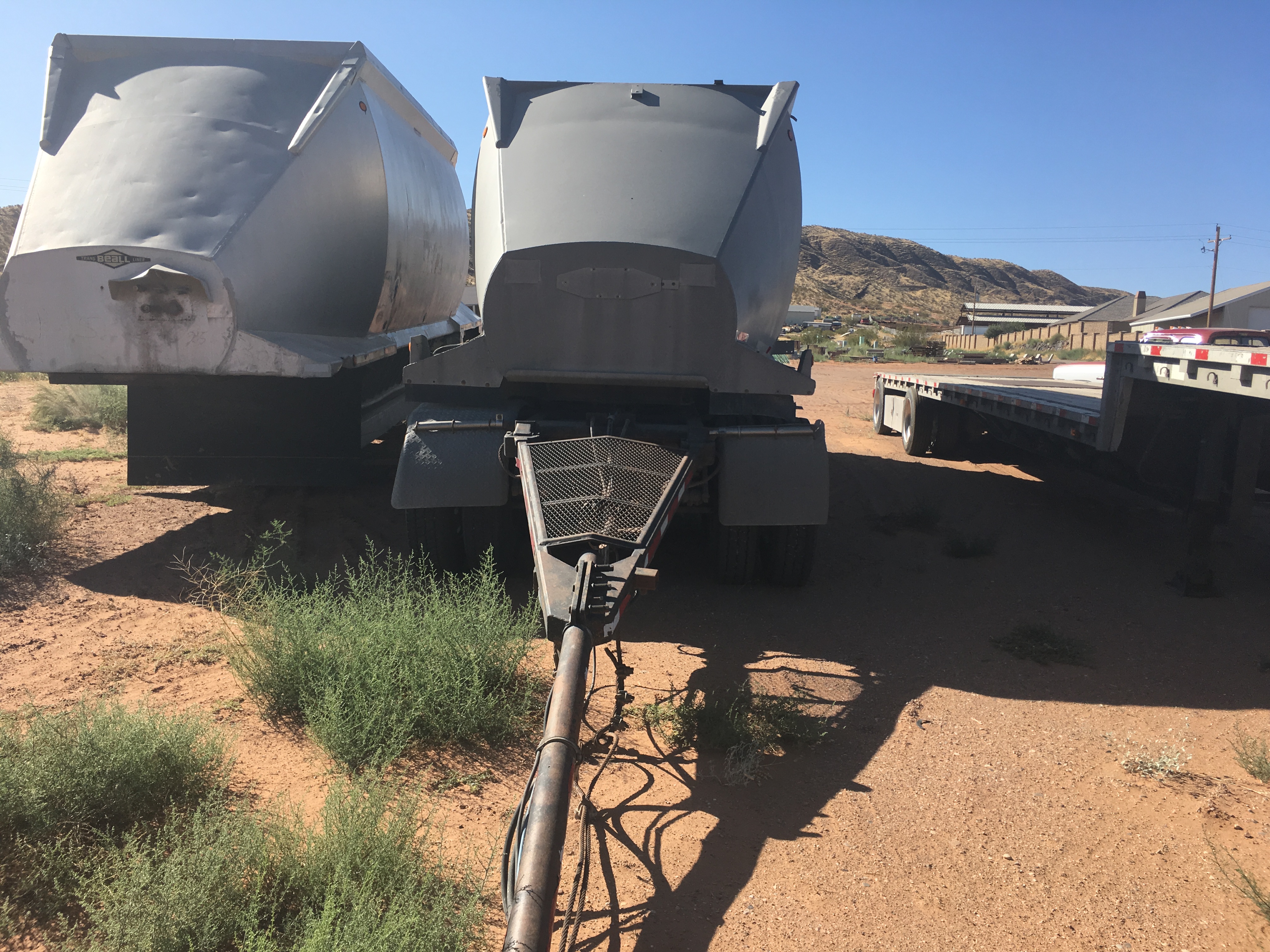 Belly Dump Set - Dogface Heavy Equipment Sales