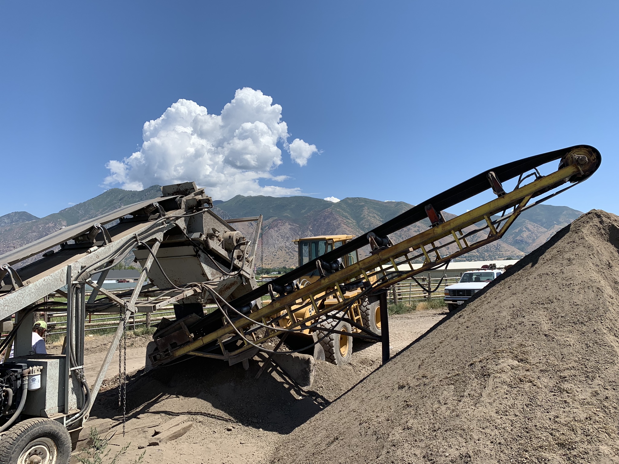 Portable Screening Plant - Dogface Heavy Equipment Sales