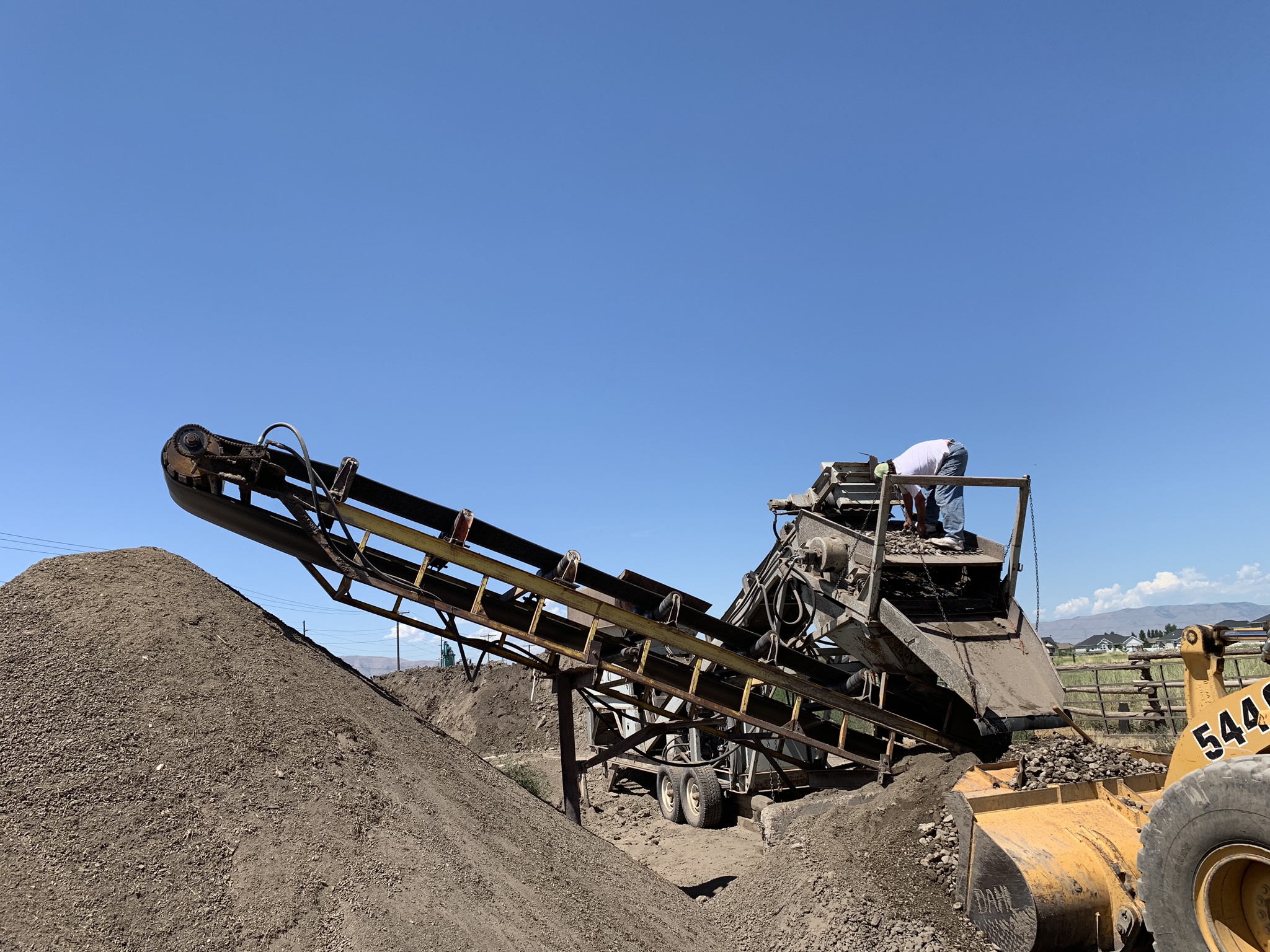 Portable Screening Plant - Dogface Heavy Equipment Sales