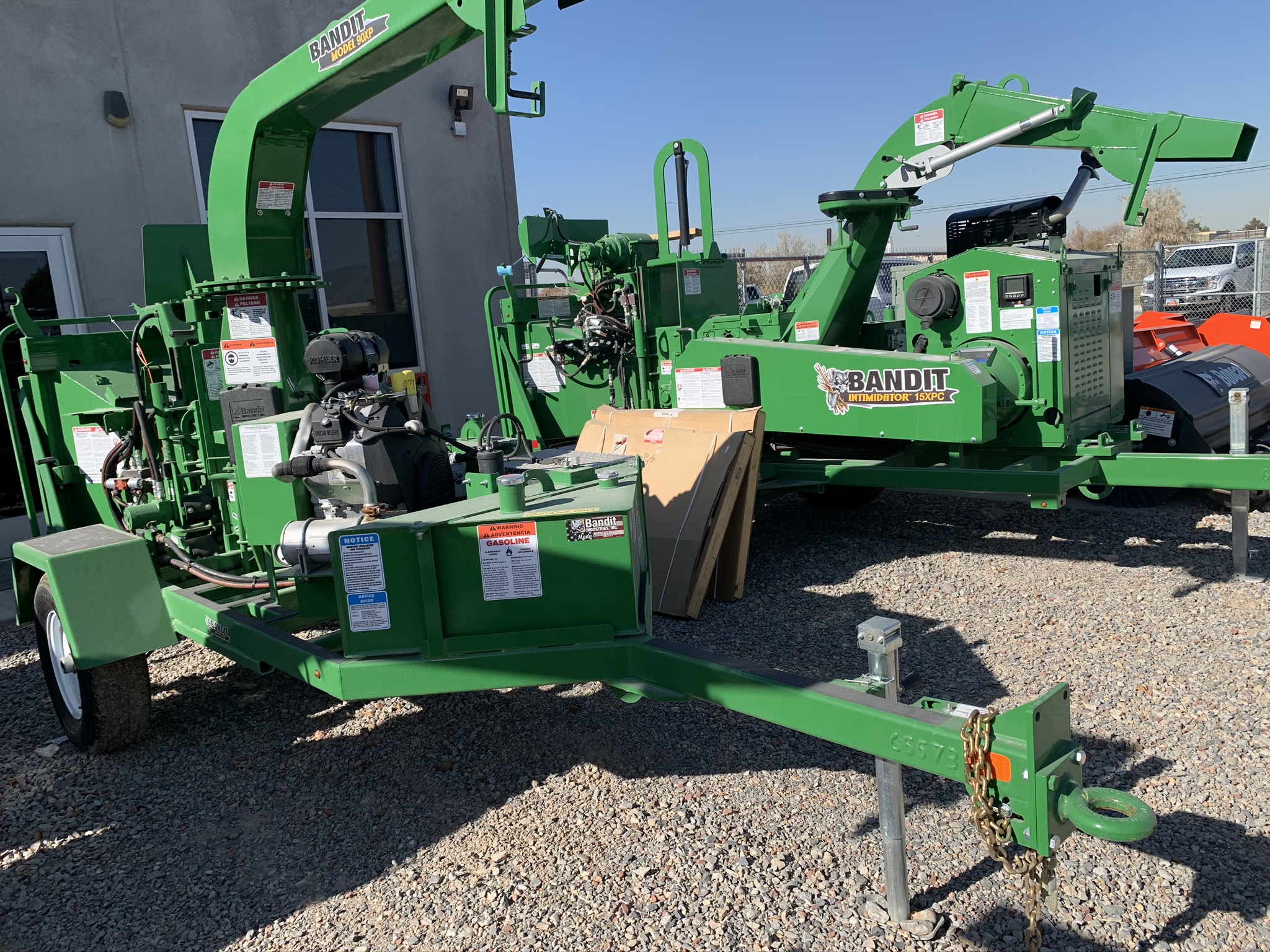 DRUM STYLE BRUSH BANDIT - Dogface Heavy Equipment Sales