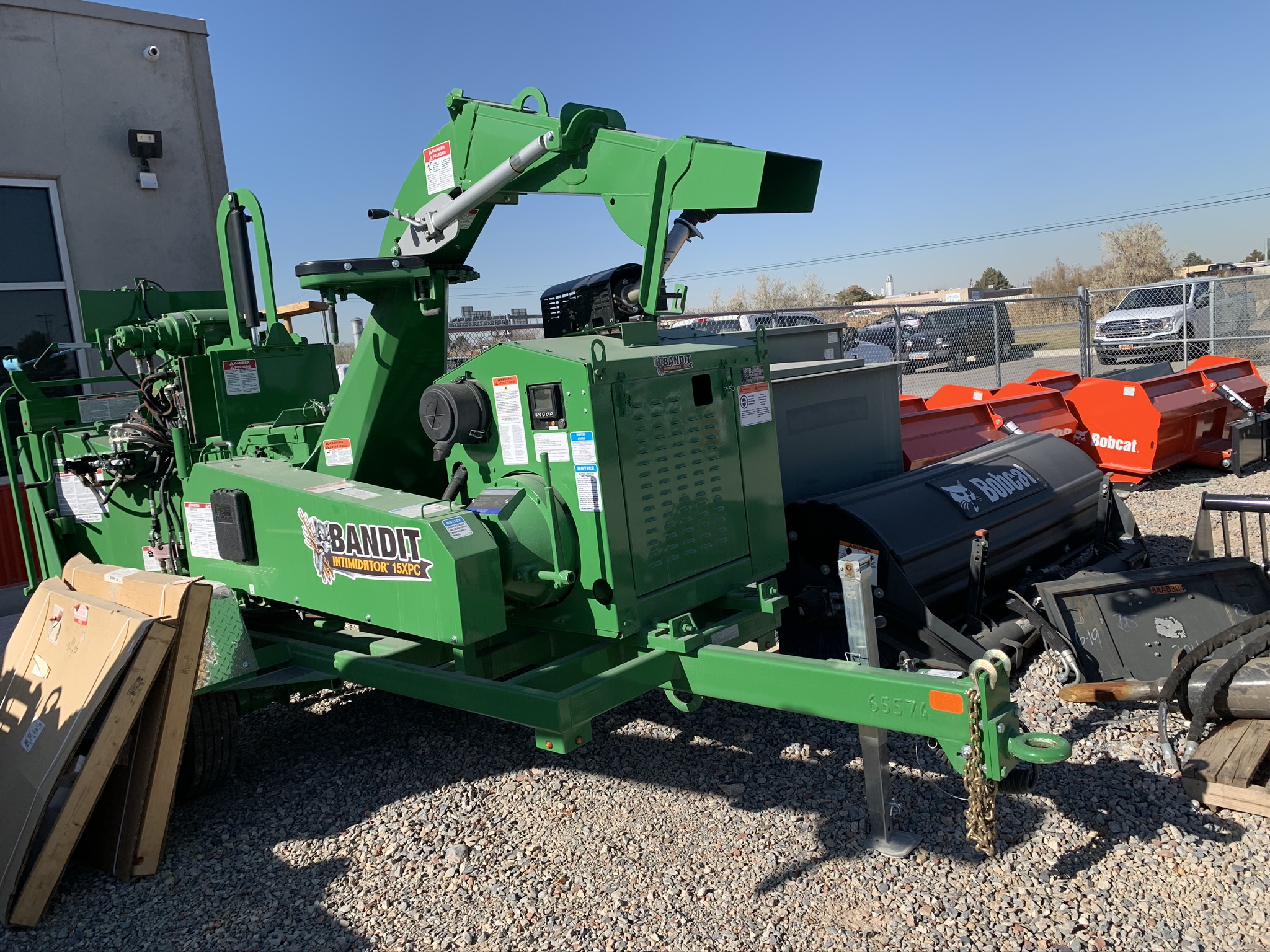 DRUM STYLE BRUSH BANDIT - Dogface Heavy Equipment Sales