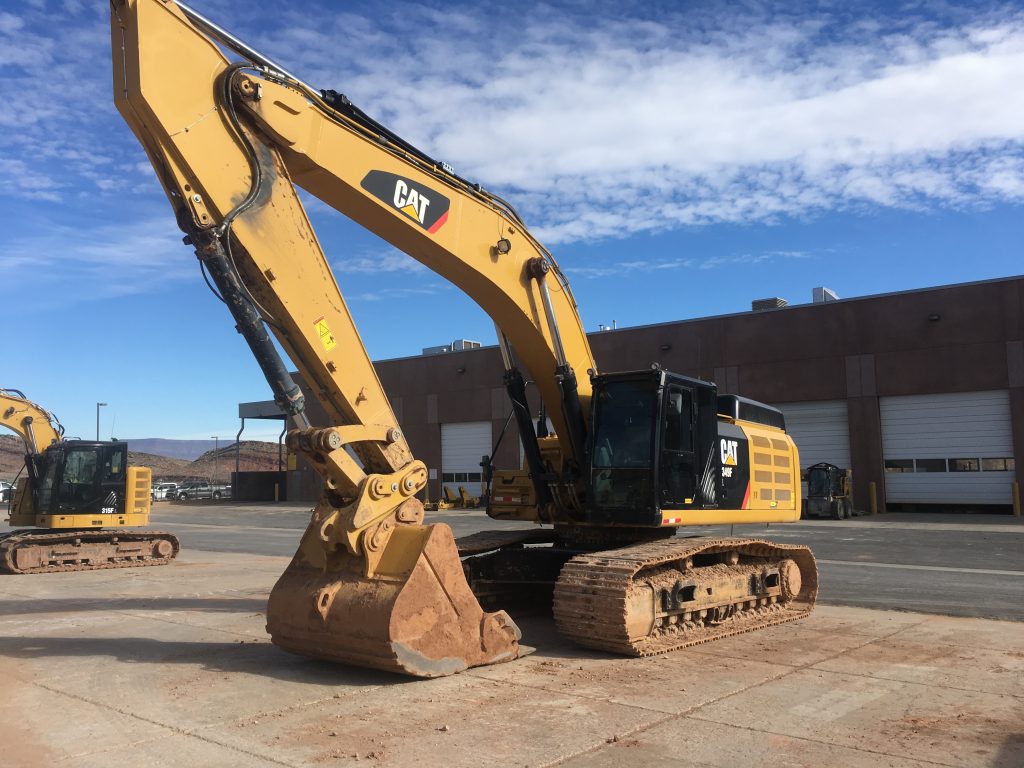 Cat 349FL Excavator With GPS - Dogface Heavy Equipment Sales : Dogface ...
